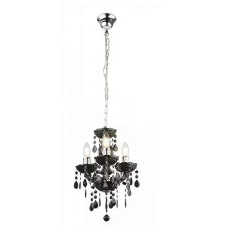 Candelabru cu 3 brate Globo Cuimbra II, 122 x 28 cm, E14, 40w - eMAG.ro