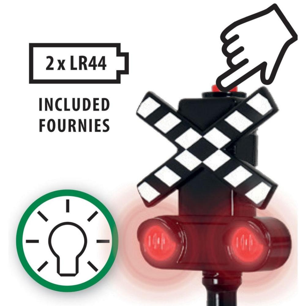 Сигнал за железопътен прелез Brio - eMAG.bg