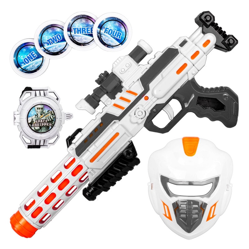 Set masca si arma Star Wars, 3 ani+ - eMAG.ro