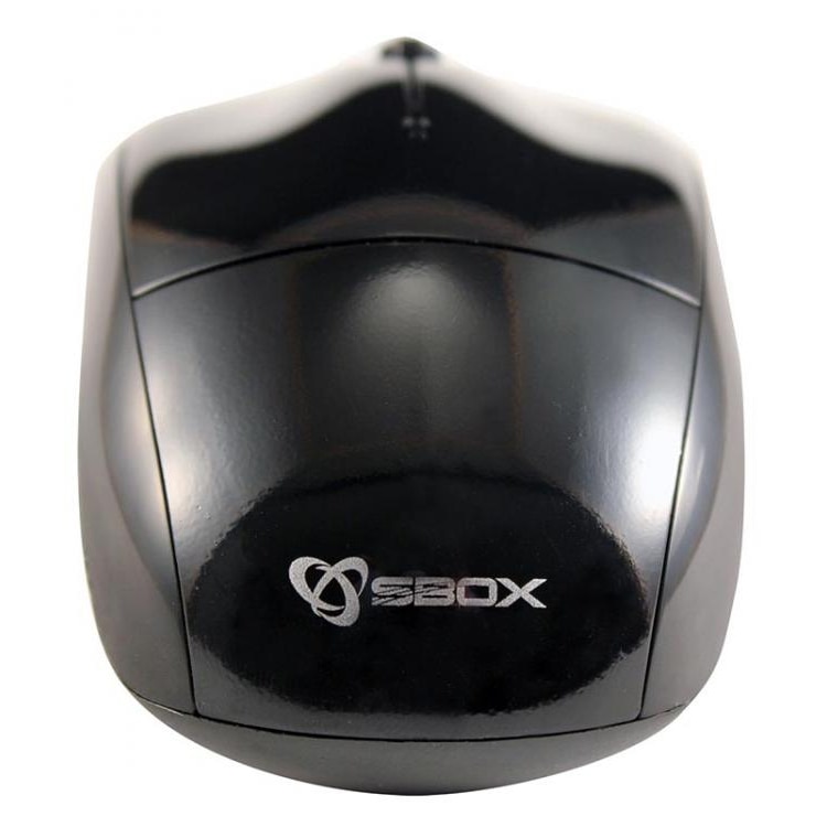 Mouse Wireless SBOX M-9006, Negru - eMAG.ro