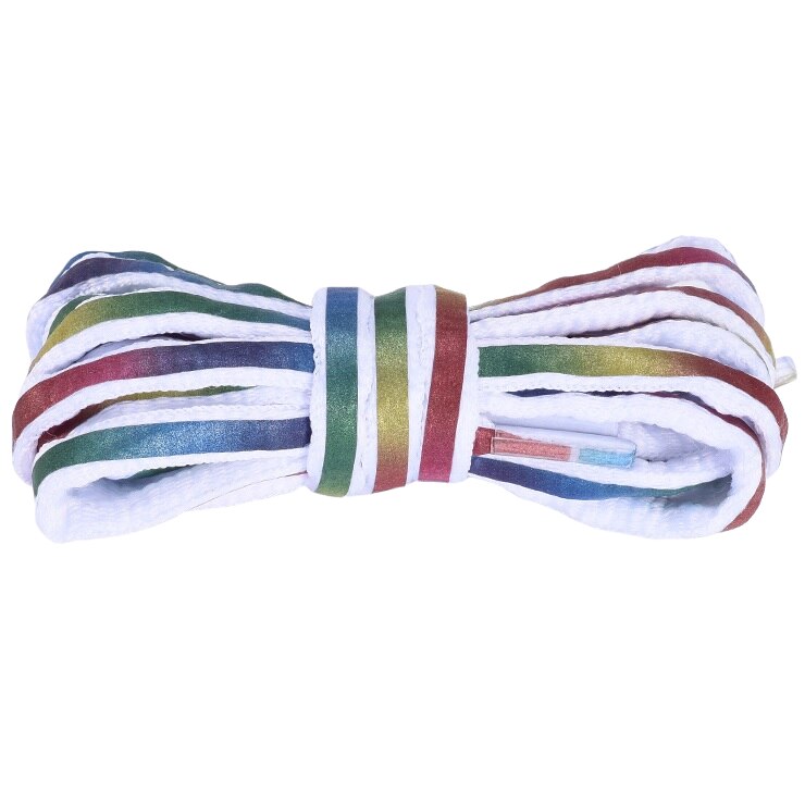 Sireturi reflectorizante, Poliester, 120 cm, Alb - eMAG.ro