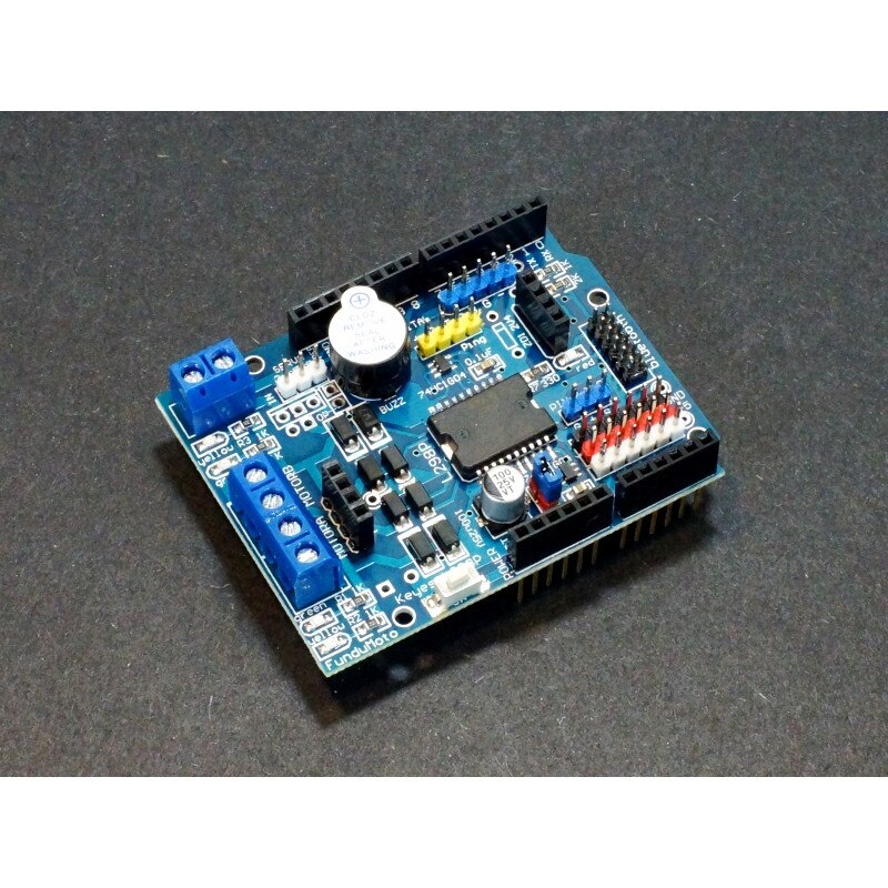 Shield driver motor Robofun L298P - eMAG.ro