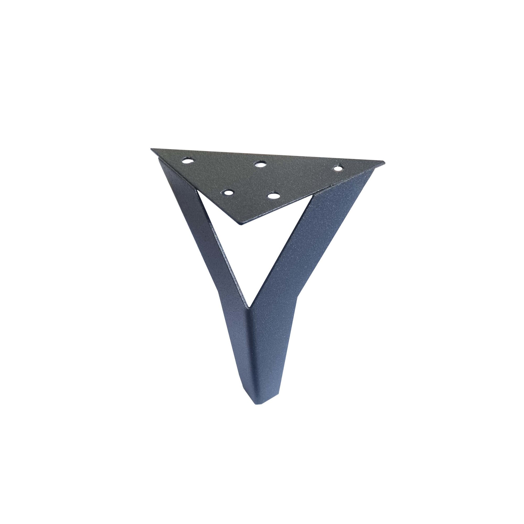 Set 4 picioare metalice pentru mobilier PF1 H15cm - eMAG.ro