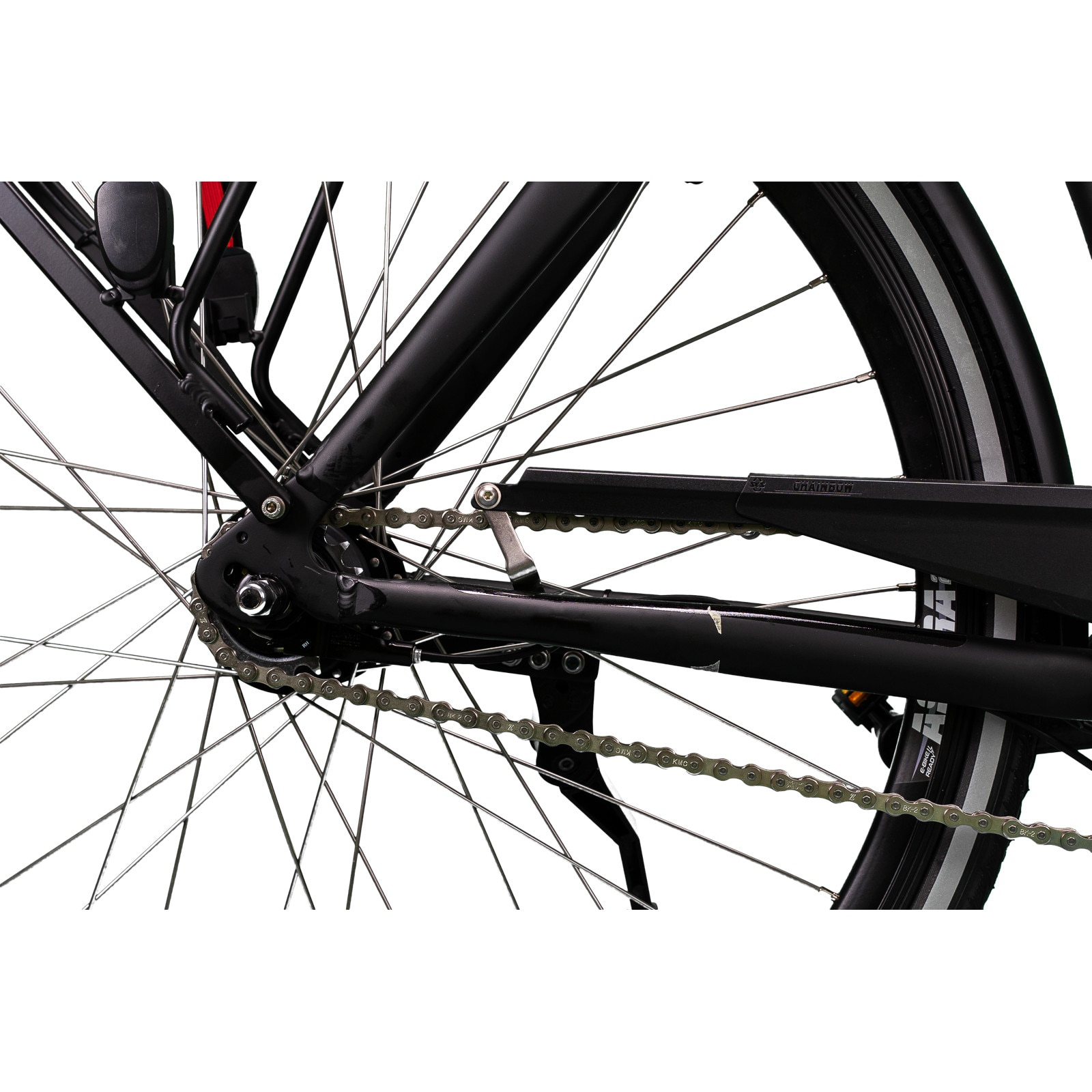 Devron elektromos kerékpár 28426AC - 28 hüvelykes, XL, fekete - eMAG.hu