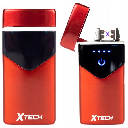 Запалка, Xtech, цинк, червено - eMAG.bg