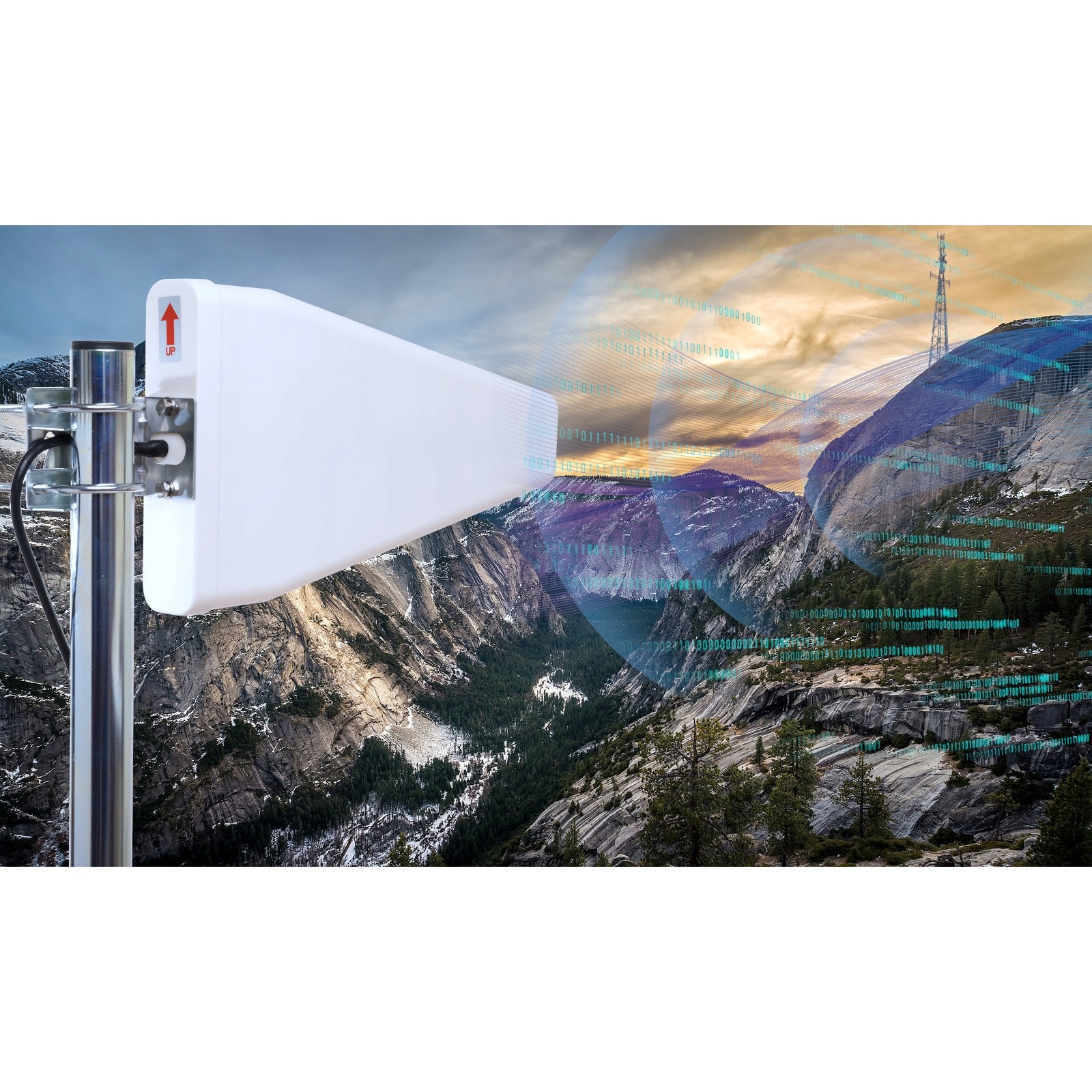 Antena amplificator pentru router, Xtech, 3G 4G - eMAG.ro