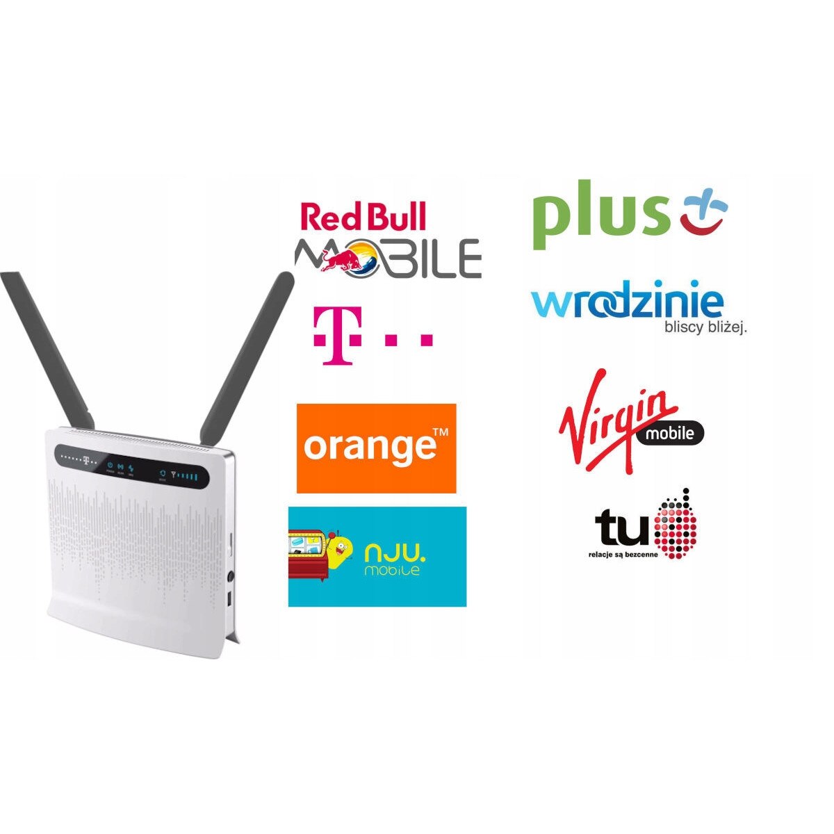 Set 2 antene router, Xtech, 12dBi, LTE 4G - eMAG.ro