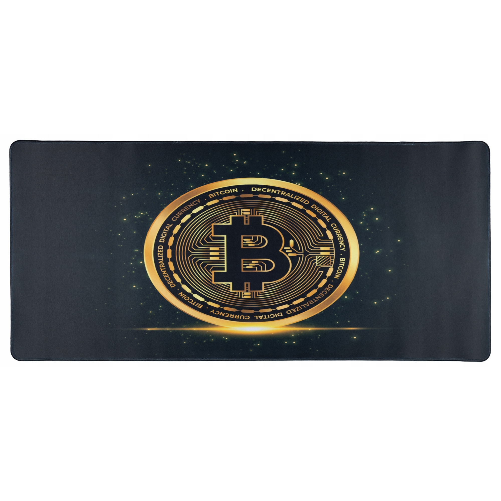 Mousepad Bitcoin, Xtech, 90 x 40 cm - eMAG.ro