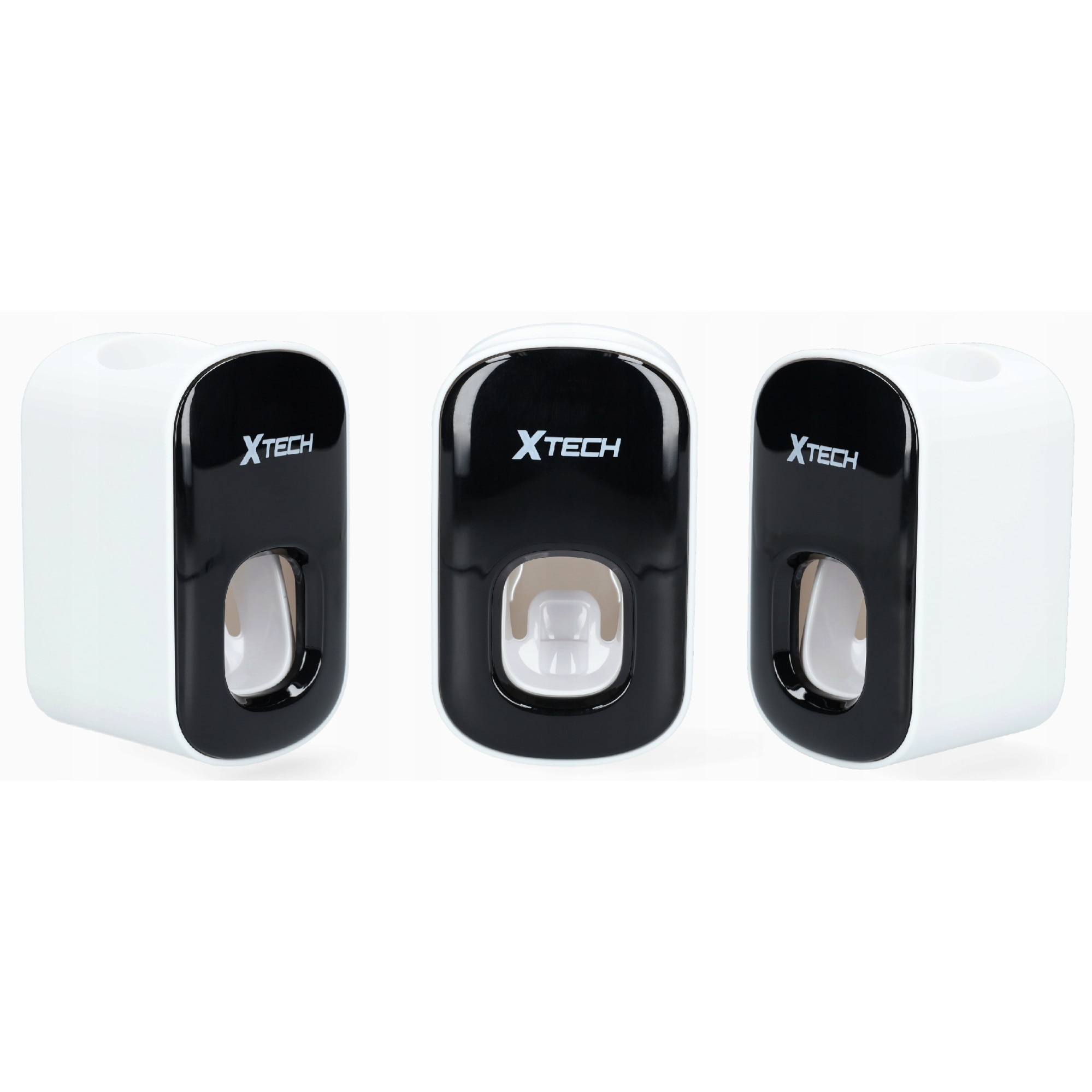 Dozator pasta de dinti, Xtech, Negru - eMAG.ro