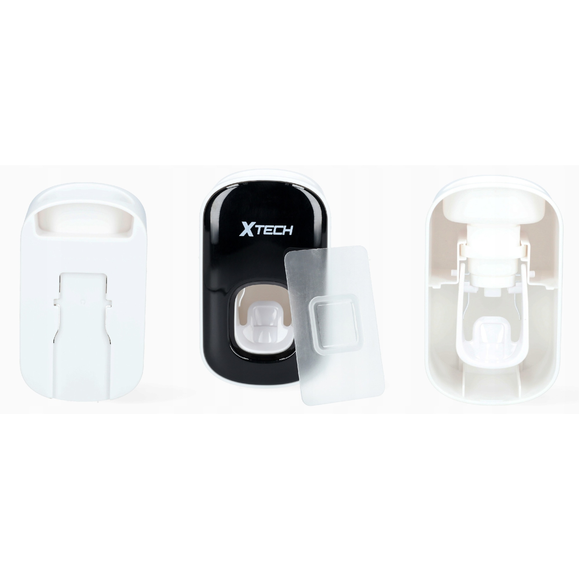 Dozator pasta de dinti, Xtech, Negru - eMAG.ro