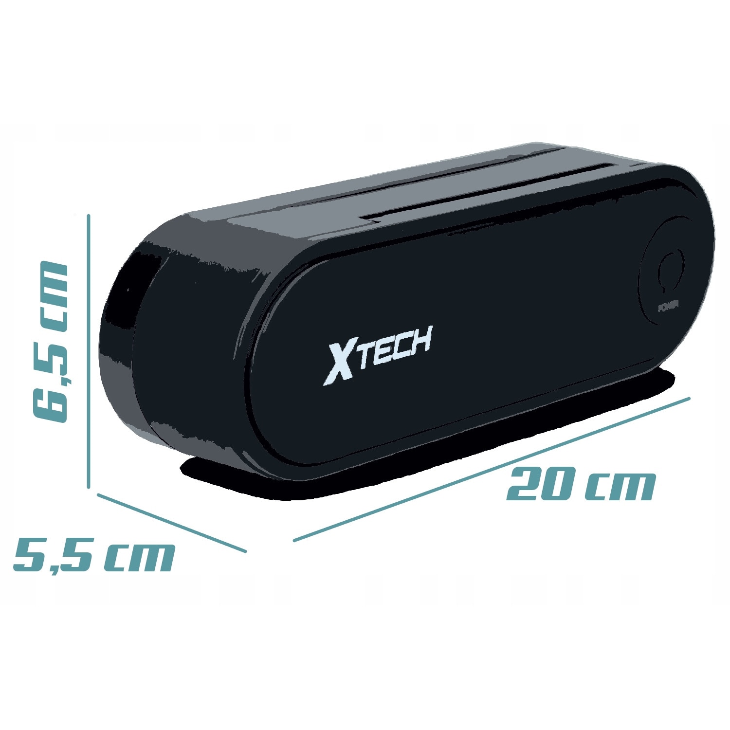 Sterilizator perie, Xtech, UV, Negru - eMAG.ro