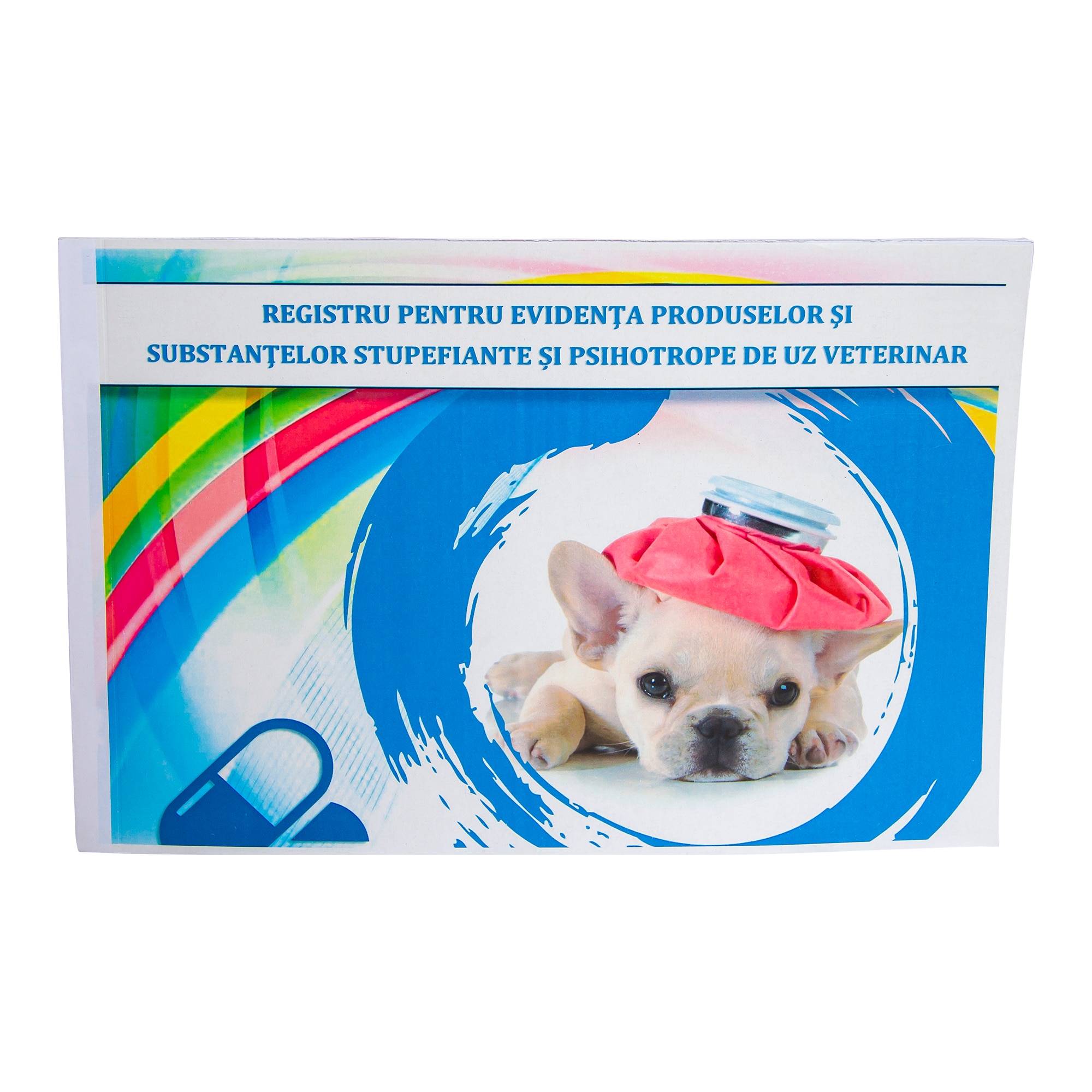 Registru produse stupefiante si psihotrope, de uz veterinar, A4, 100 ...