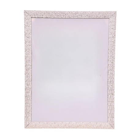 Rama foto lemn, alb auriu, 50 x 70 cm - eMAG.ro