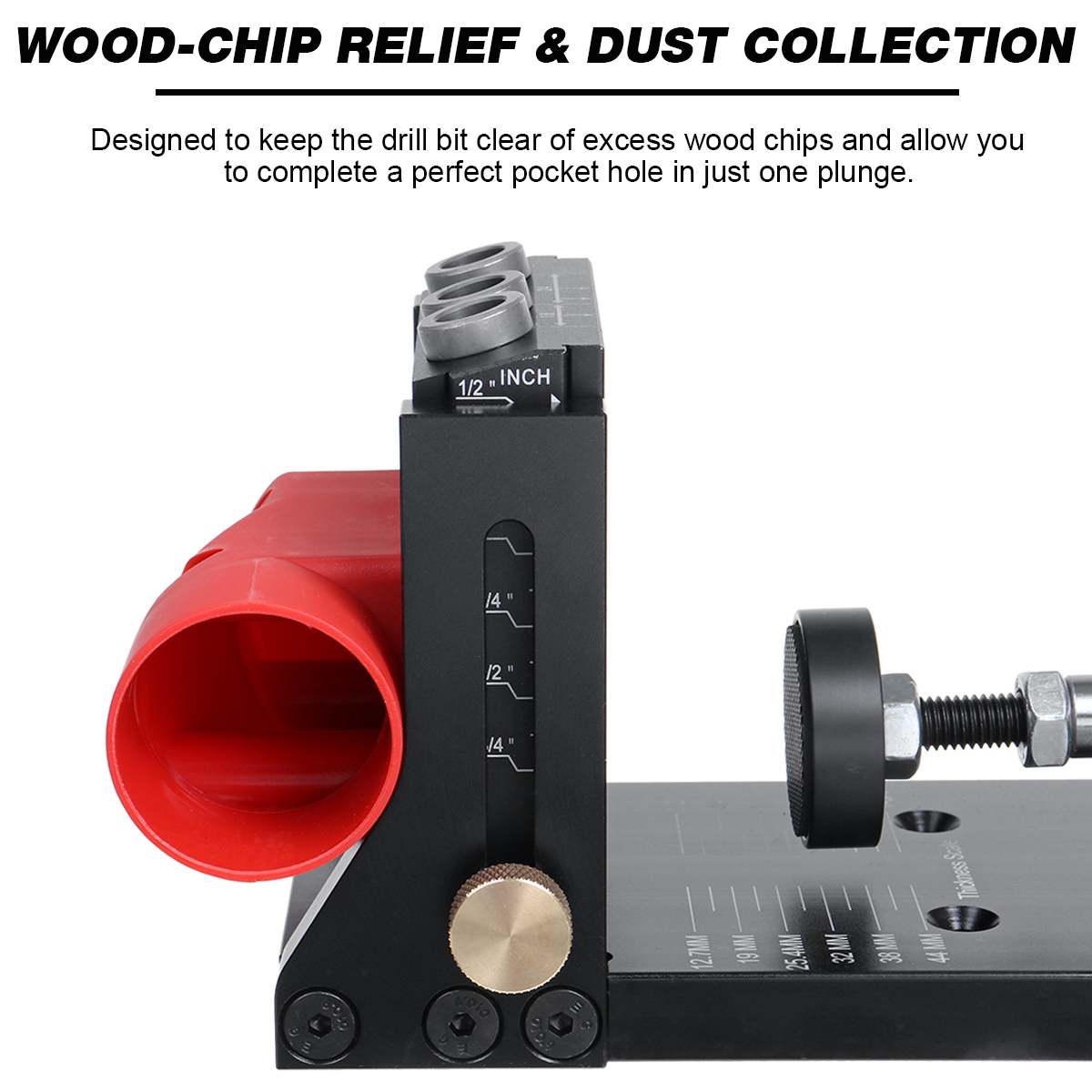 Дърводелски шаблон за сглобки Enjoywood Xk4 За сглобки и разпробиване на отвори под ъгъл Ръчно