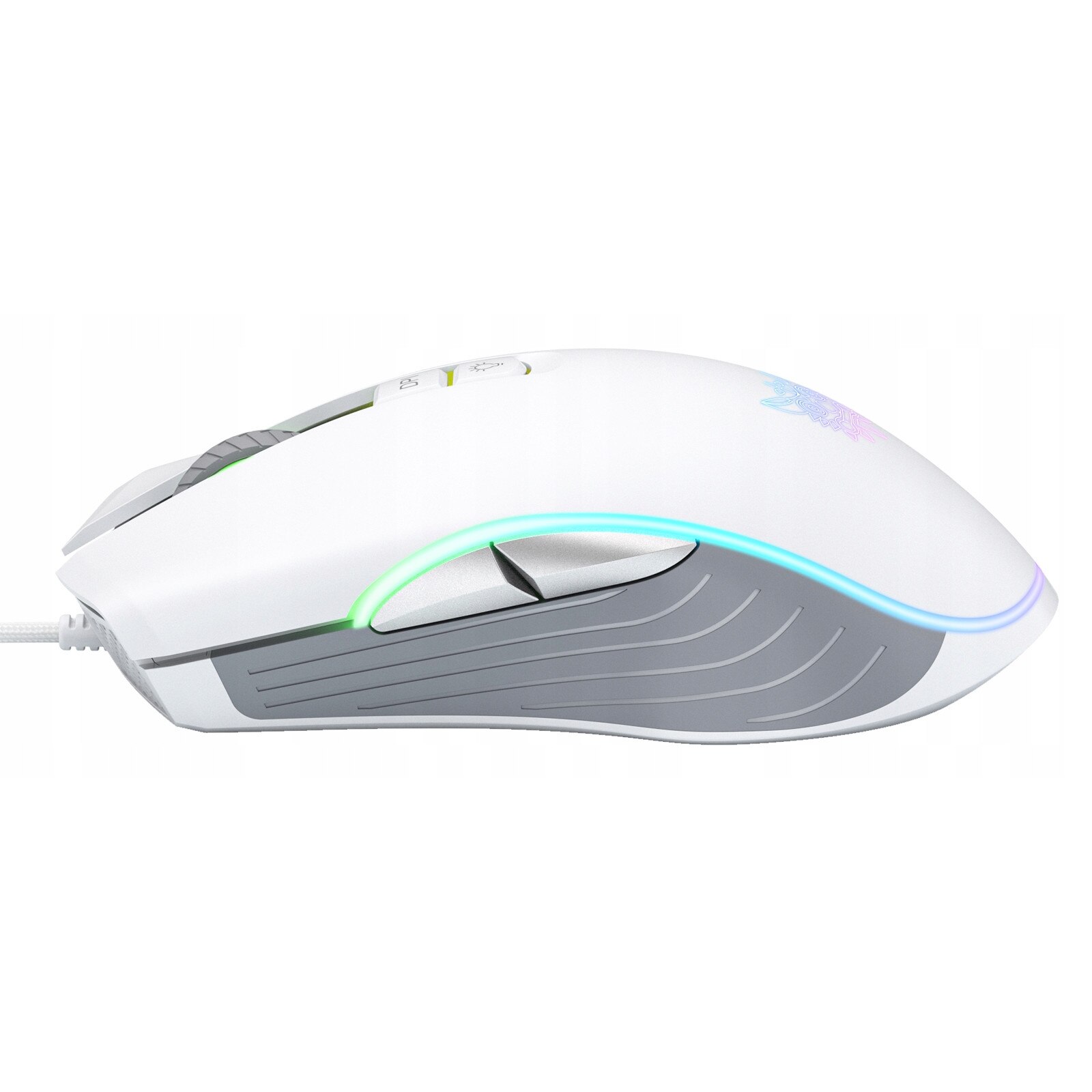 Mouse, Onikuma, Plastic, USB, CW908, Alb - eMAG.ro