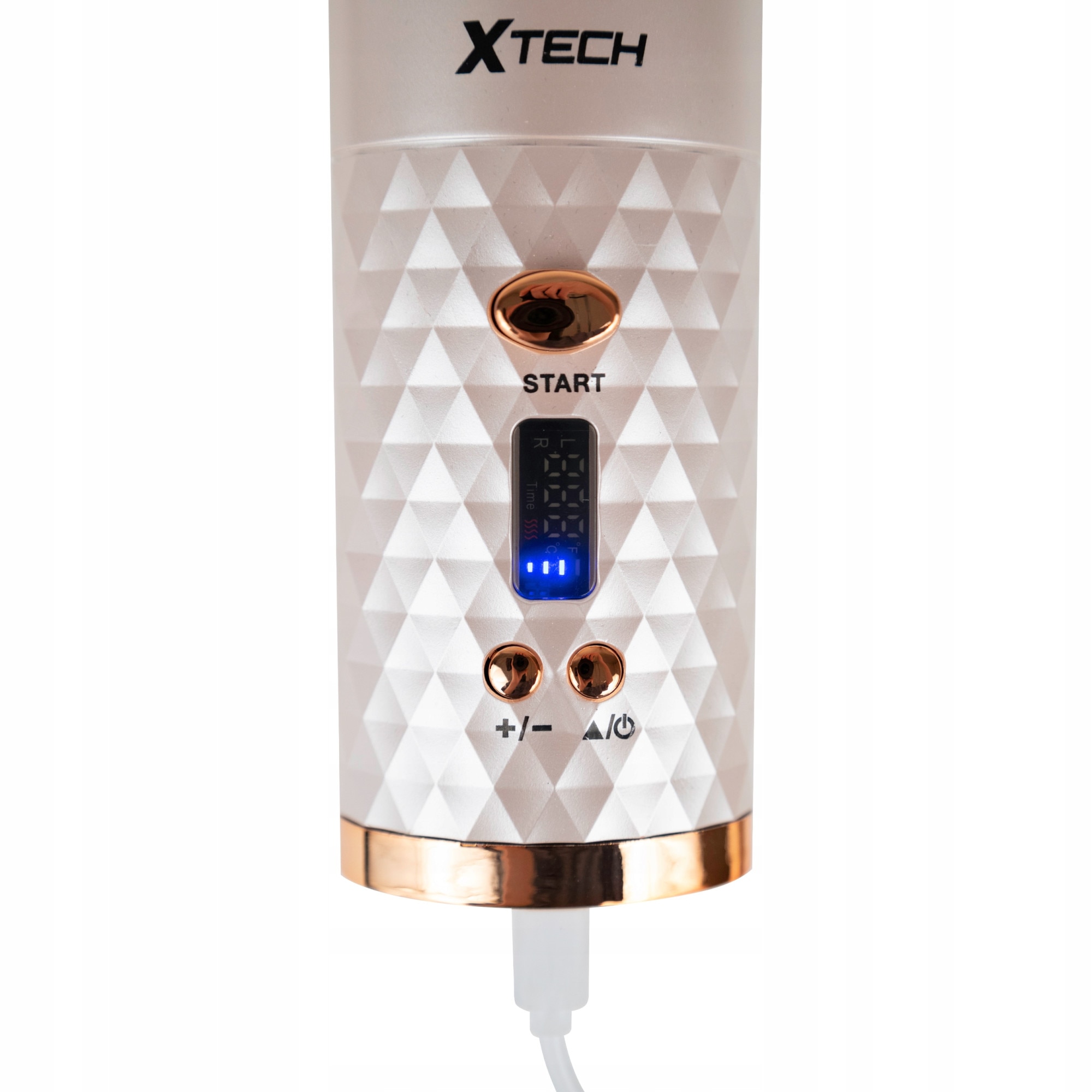 Xtech hajsütővas, kerámia, arany - eMAG.hu