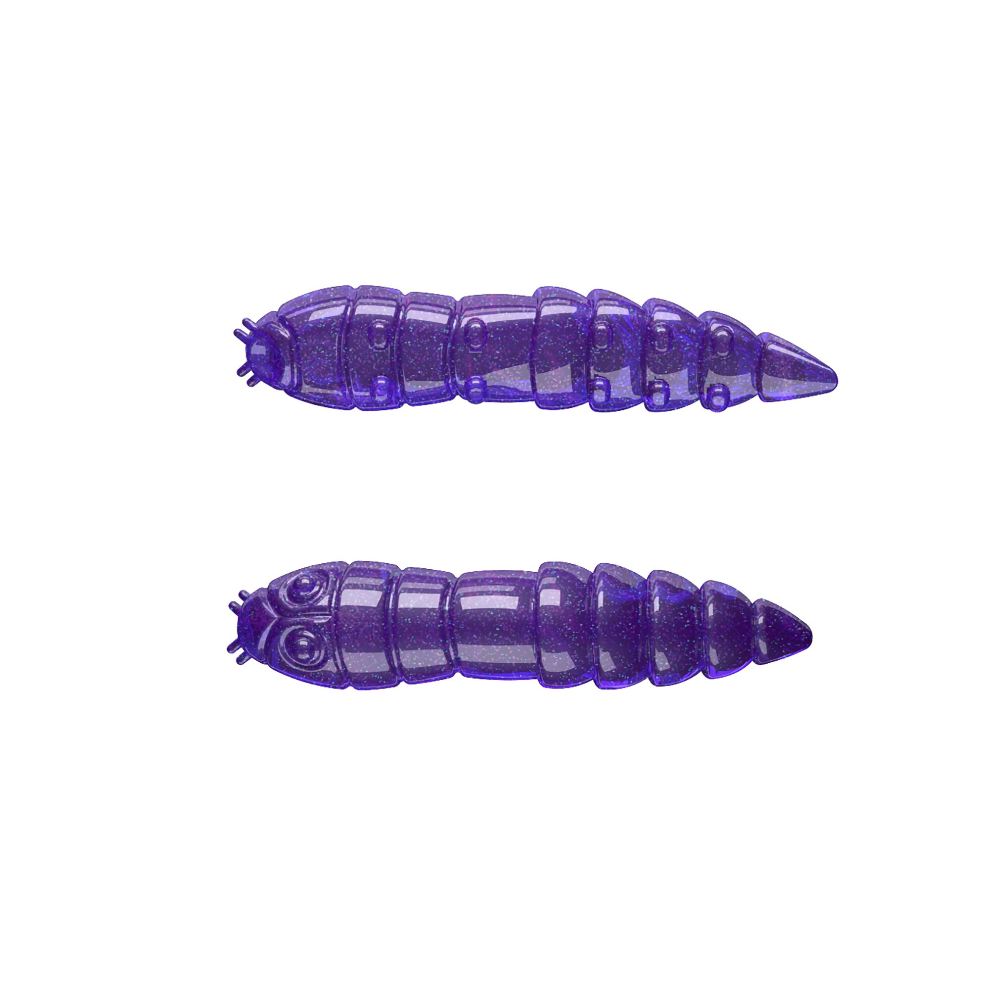 Set 15 x Momeala artificiala, Libra Lures, 27 mm, Violet - eMAG.ro