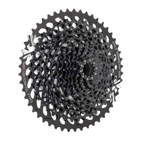 Caseta pinioane bicicleta, Sram, Otel, 10-50T, 12 viteze, Negru - eMAG.ro