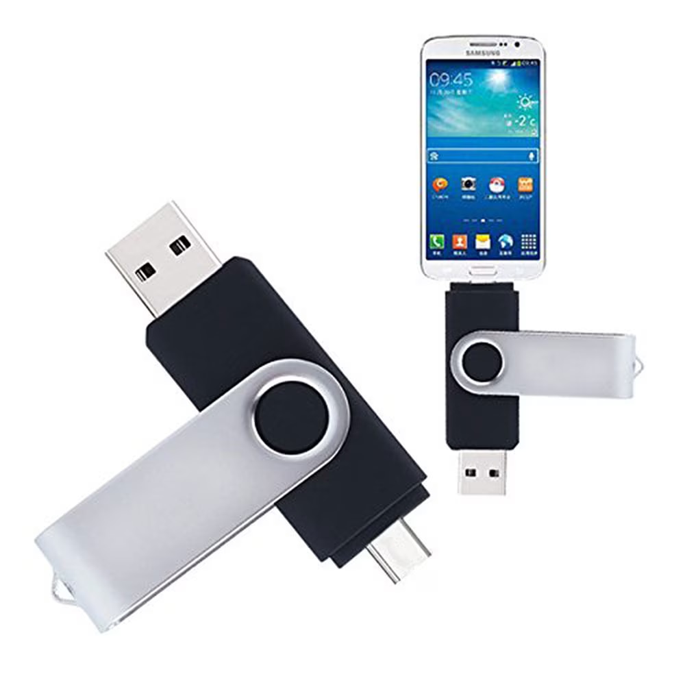EDAR Memory Stick, 64 GB, 2 IN 1, USB 3.0, Type-C, vízálló, C típusú ...