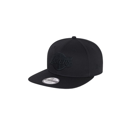 Sapca New Era® cu logo Los Angeles Lakers Nba 9Fifty, bumbac, neagra ...