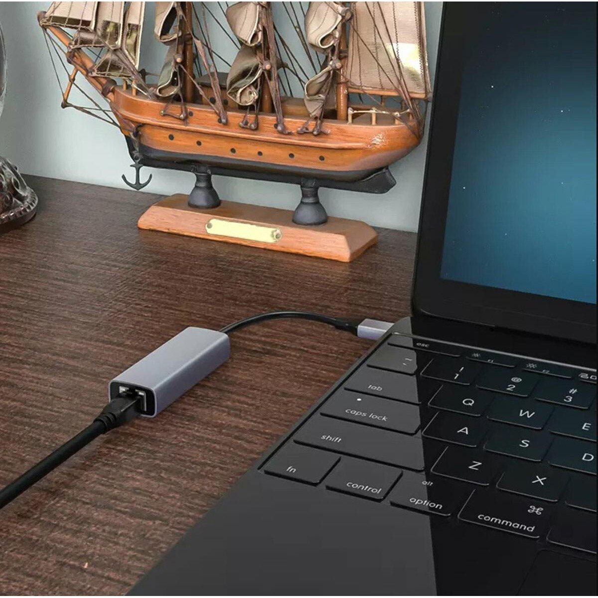 Placa de retea universala, Zola®, USB 3.0 cu un port RJ45, latime de ...