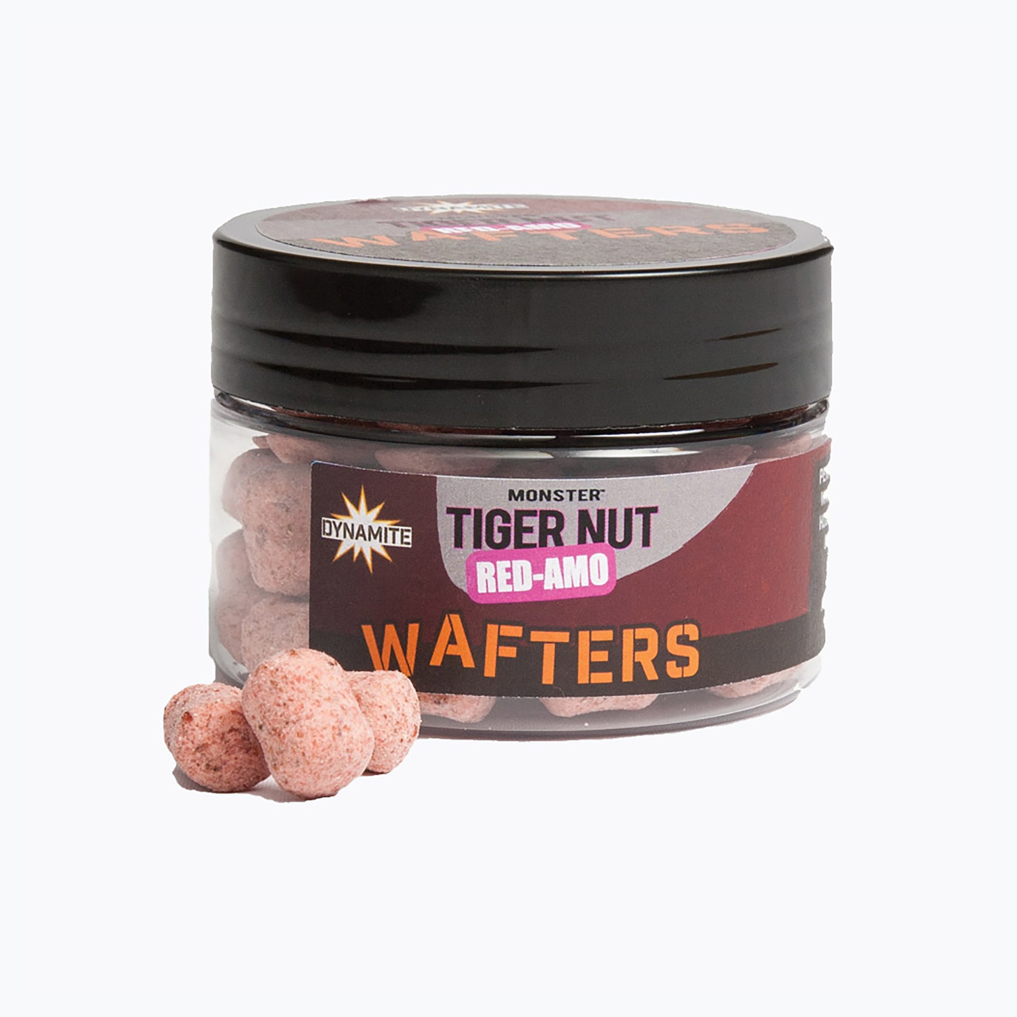 Momeala crap Monster Tiger Nut Red Amo, Dynamite Baits, 15 mm, Roz, 60 ...