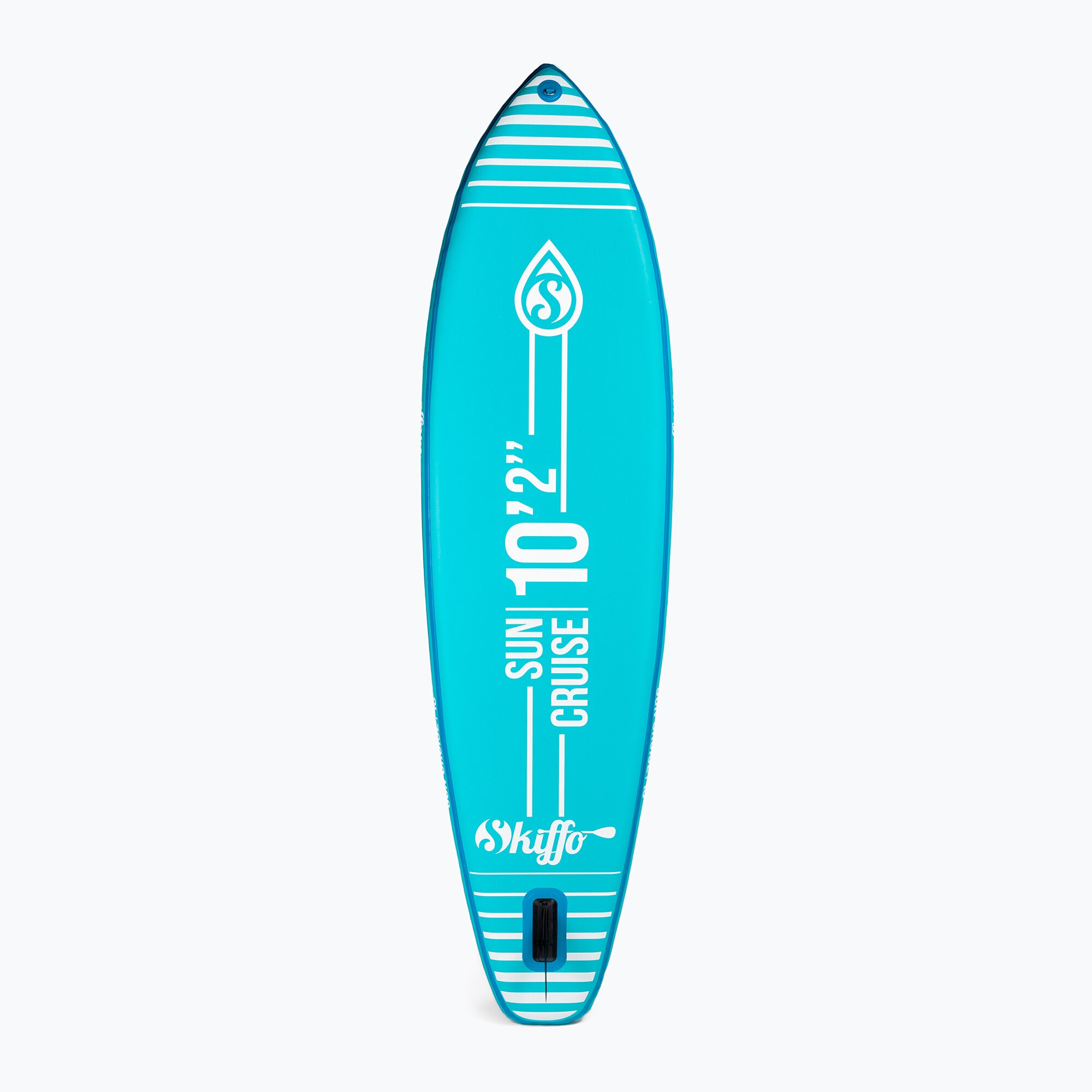 Placa surf, SKIFFO, PVC/EVA, 282 l, Albastru - eMAG.ro