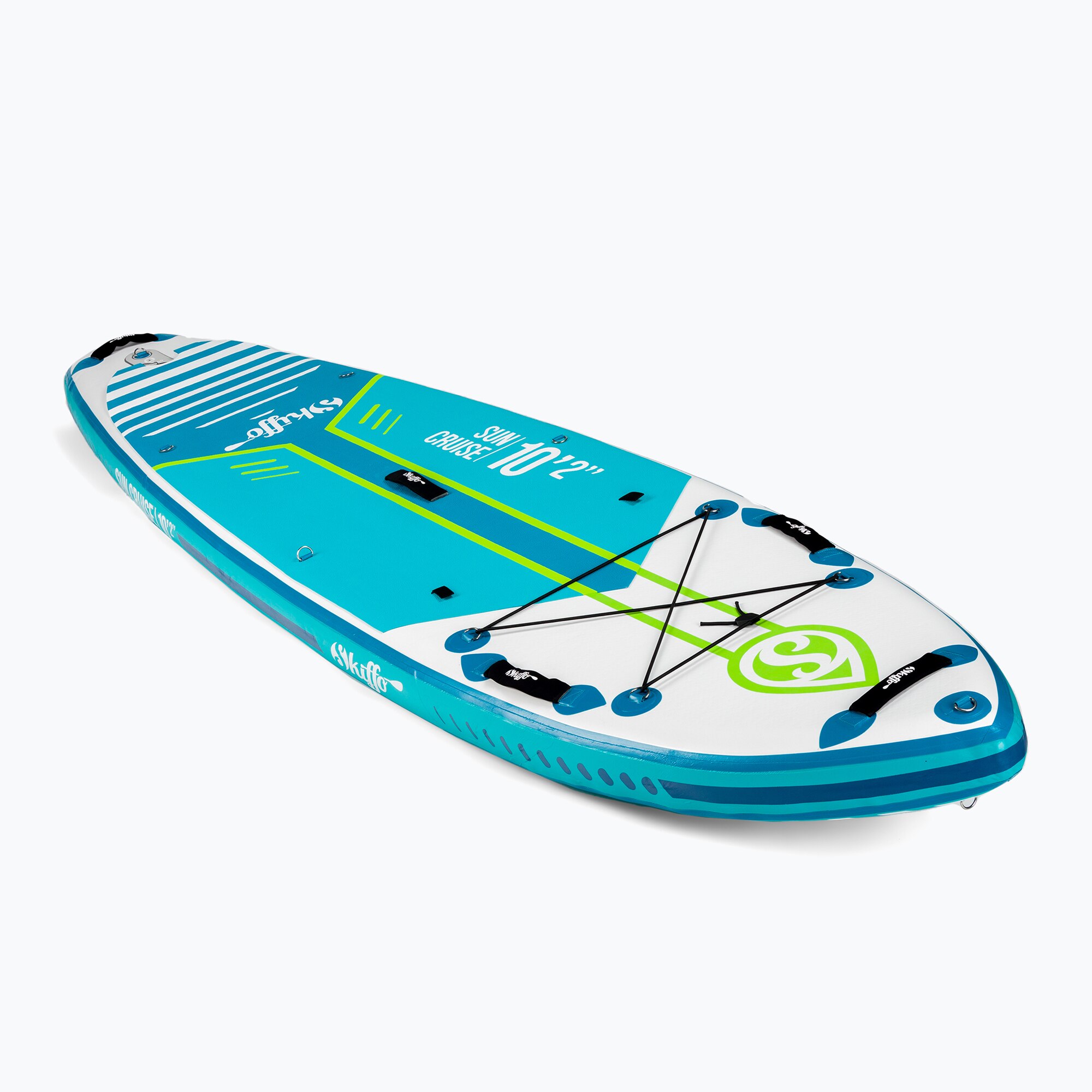 Placa surf, SKIFFO, PVC/EVA, 282 l, Albastru - eMAG.ro