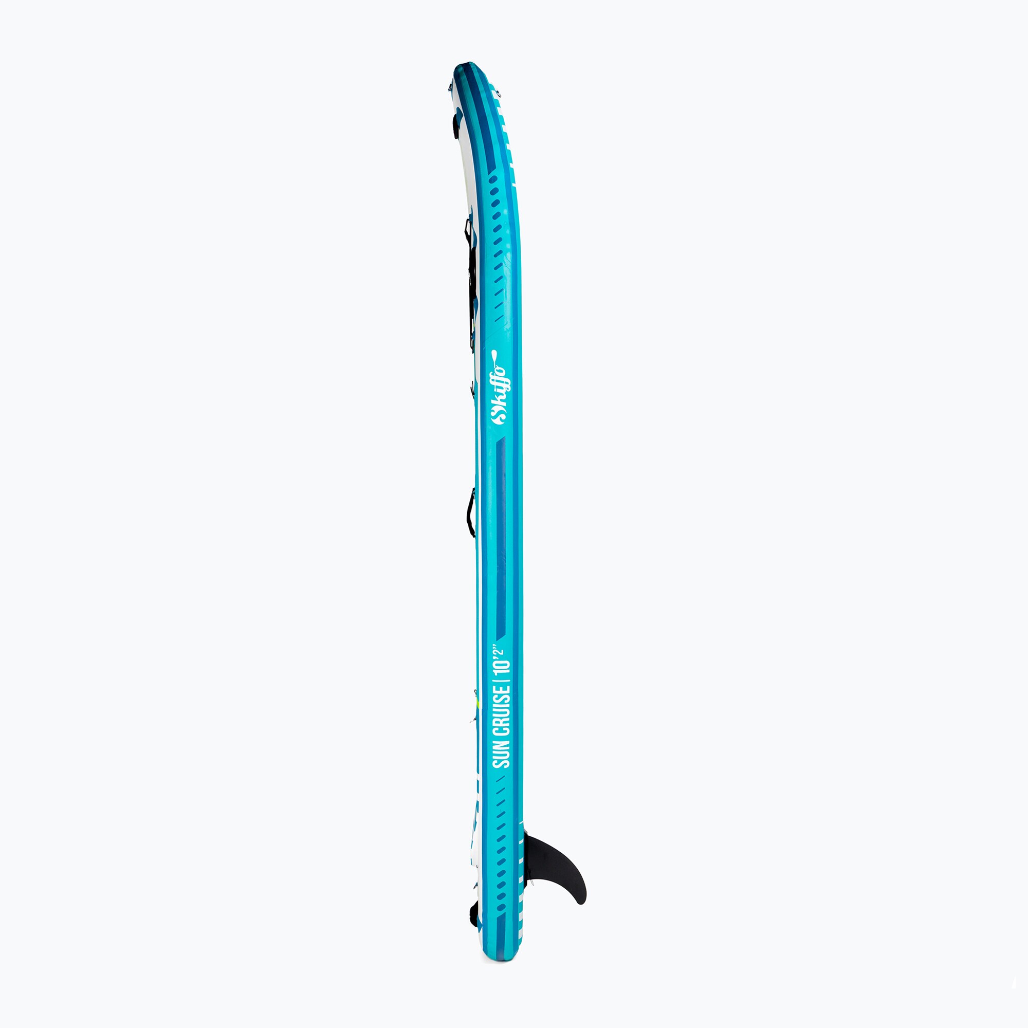 Placa surf, SKIFFO, PVC/EVA, 282 l, Albastru - eMAG.ro