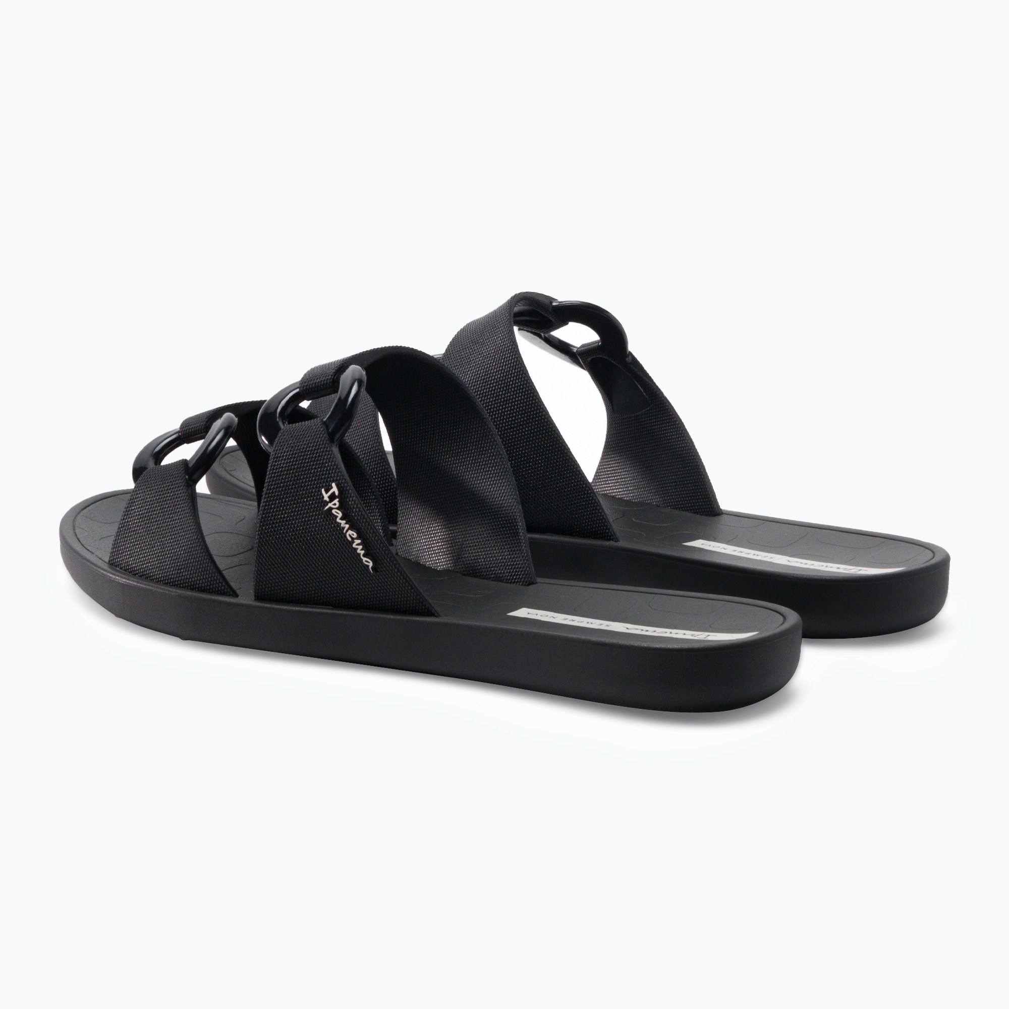 Slapi dama, Ipanema, Cauciuc, Negru, 38 EU - eMAG.ro