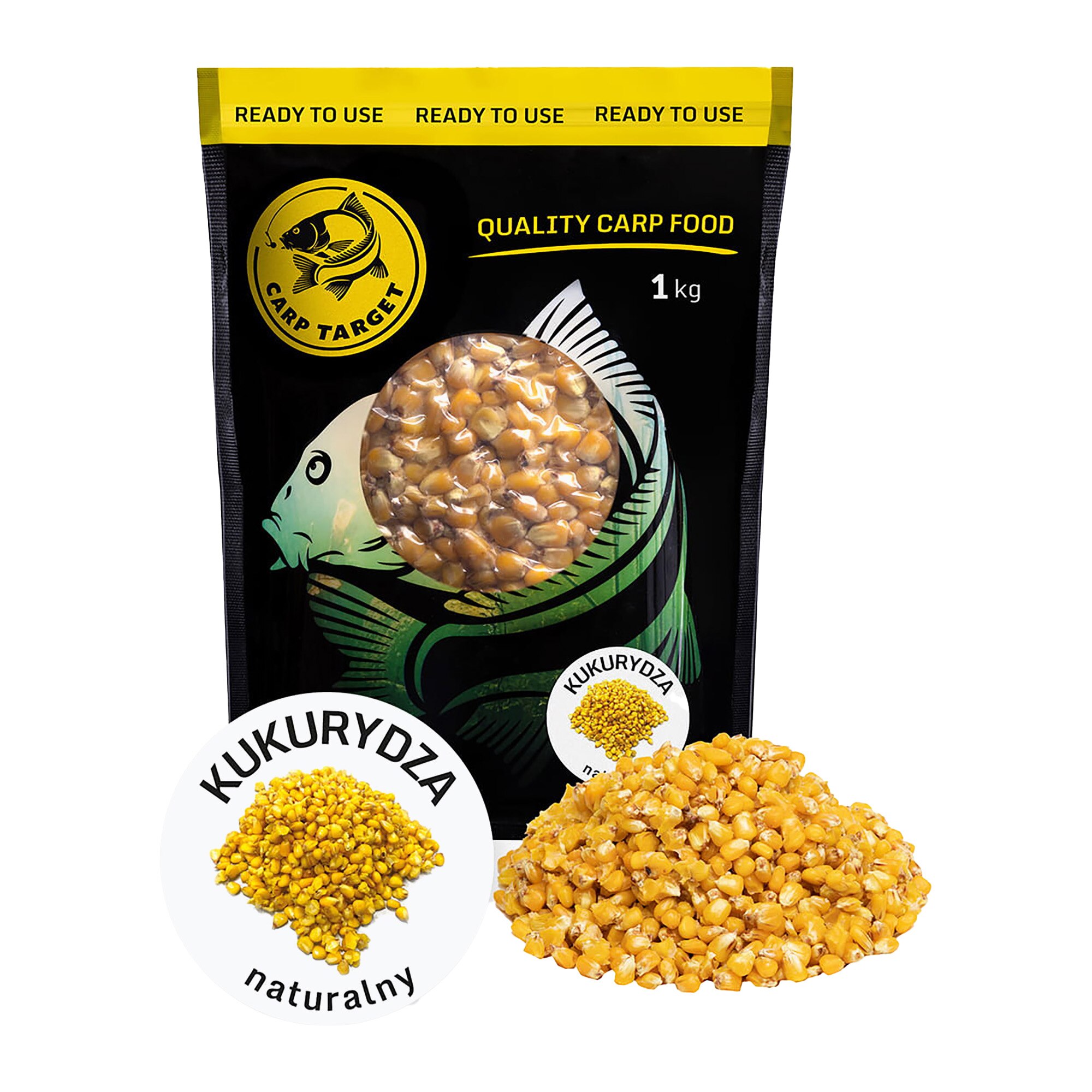 Momeala porumb, Crap Target, 1 kg - eMAG.ro