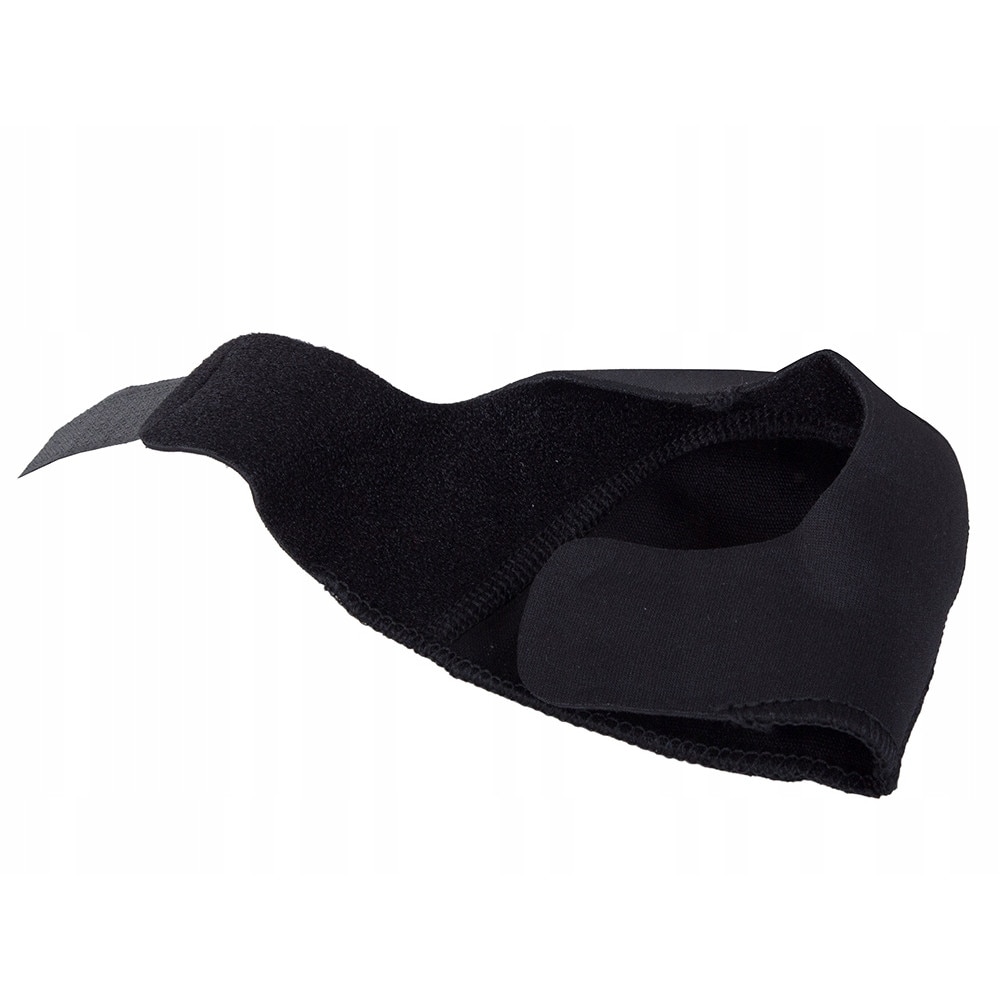 Set 2 protectii pentru calcai, Zola®, negre, din neopren, flexibil si ...