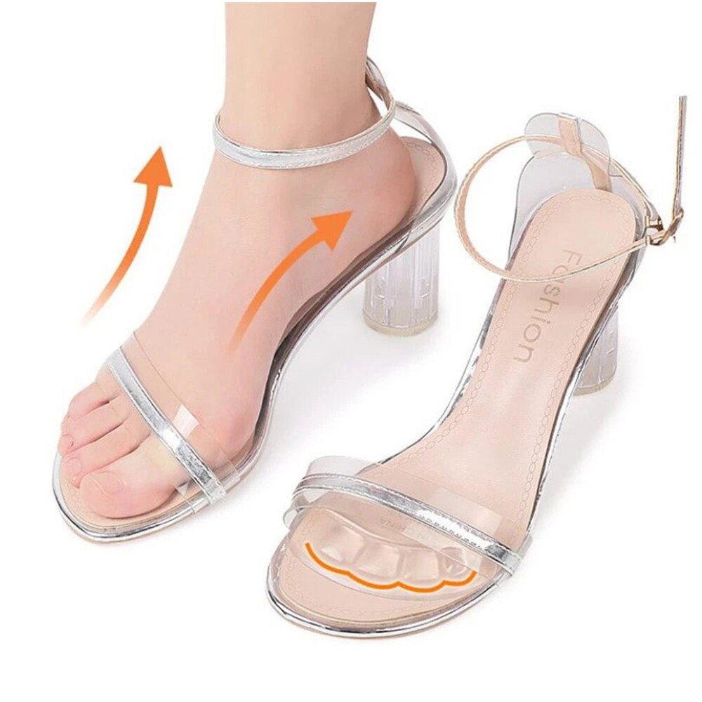 Set 2 Branturi G-Tech, cu Pernite pentru Calcai sau Metatarsiene, Gel ...
