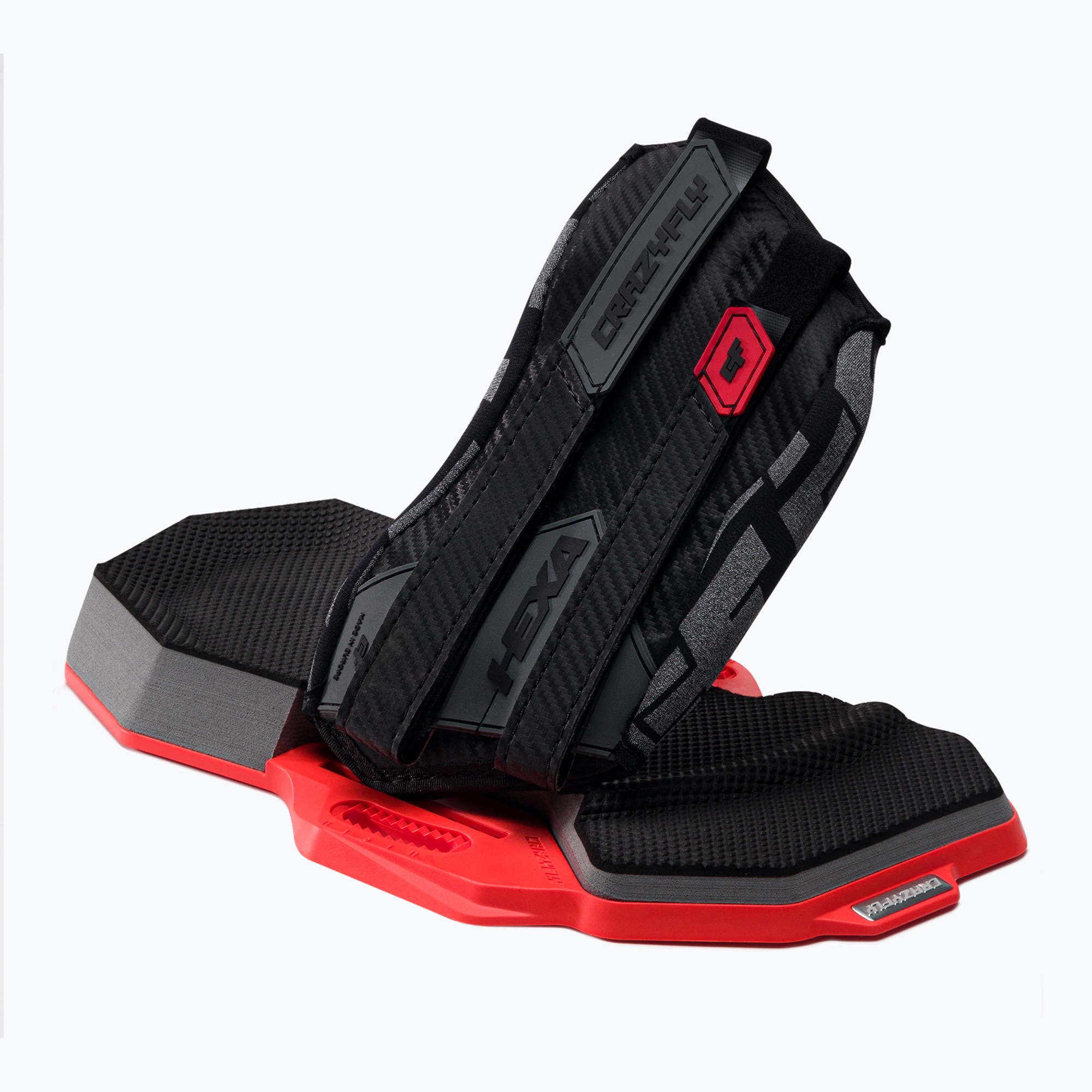 Set pad-uri si curele kiteboard Hexa II Extreme, CrazyFly, Neopren ...