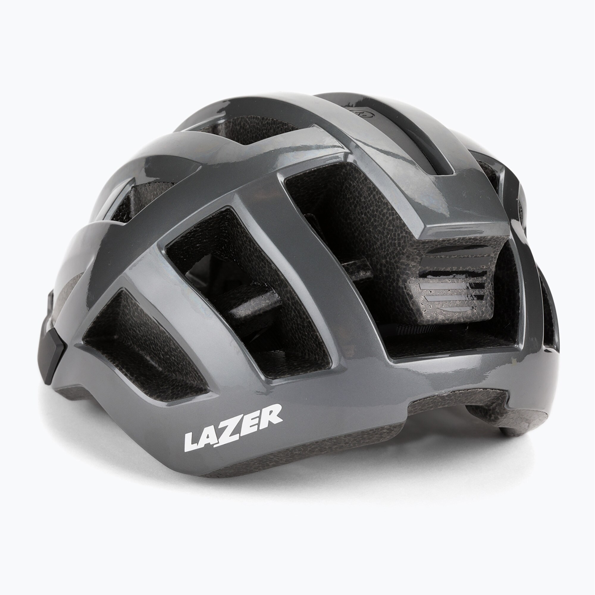Casca de bicicleta, Lazer, 54-61 cm, Gri - eMAG.ro