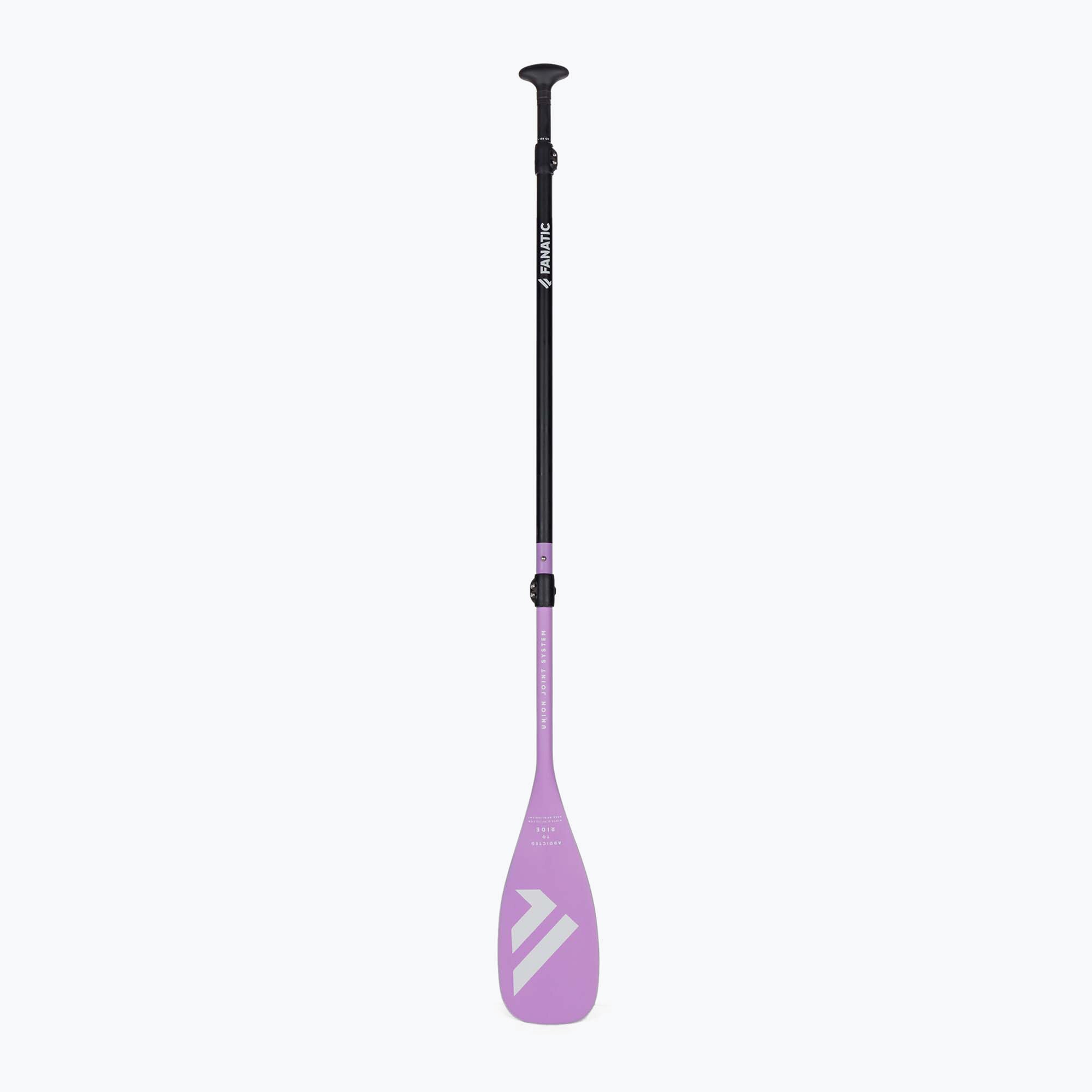 Vasla padel SUP, Fanatic, Compozit, 170-220 cm, 3 piese, Violet - eMAG.ro