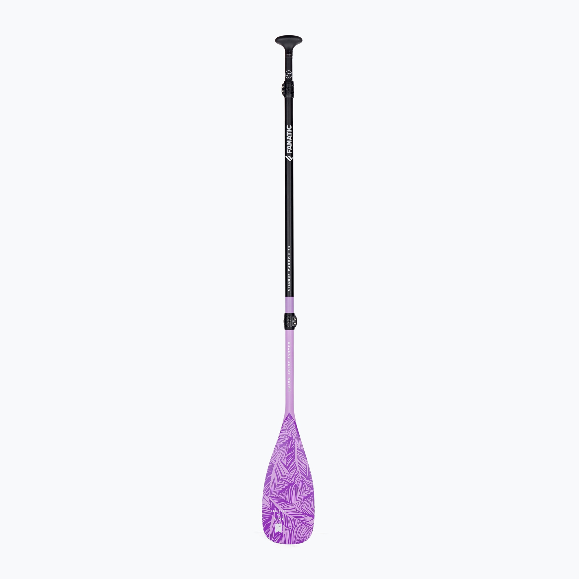 Vasla padel SUP, Fanatic, Compozit, 170-220 cm, 3 piese, Violet - eMAG.ro