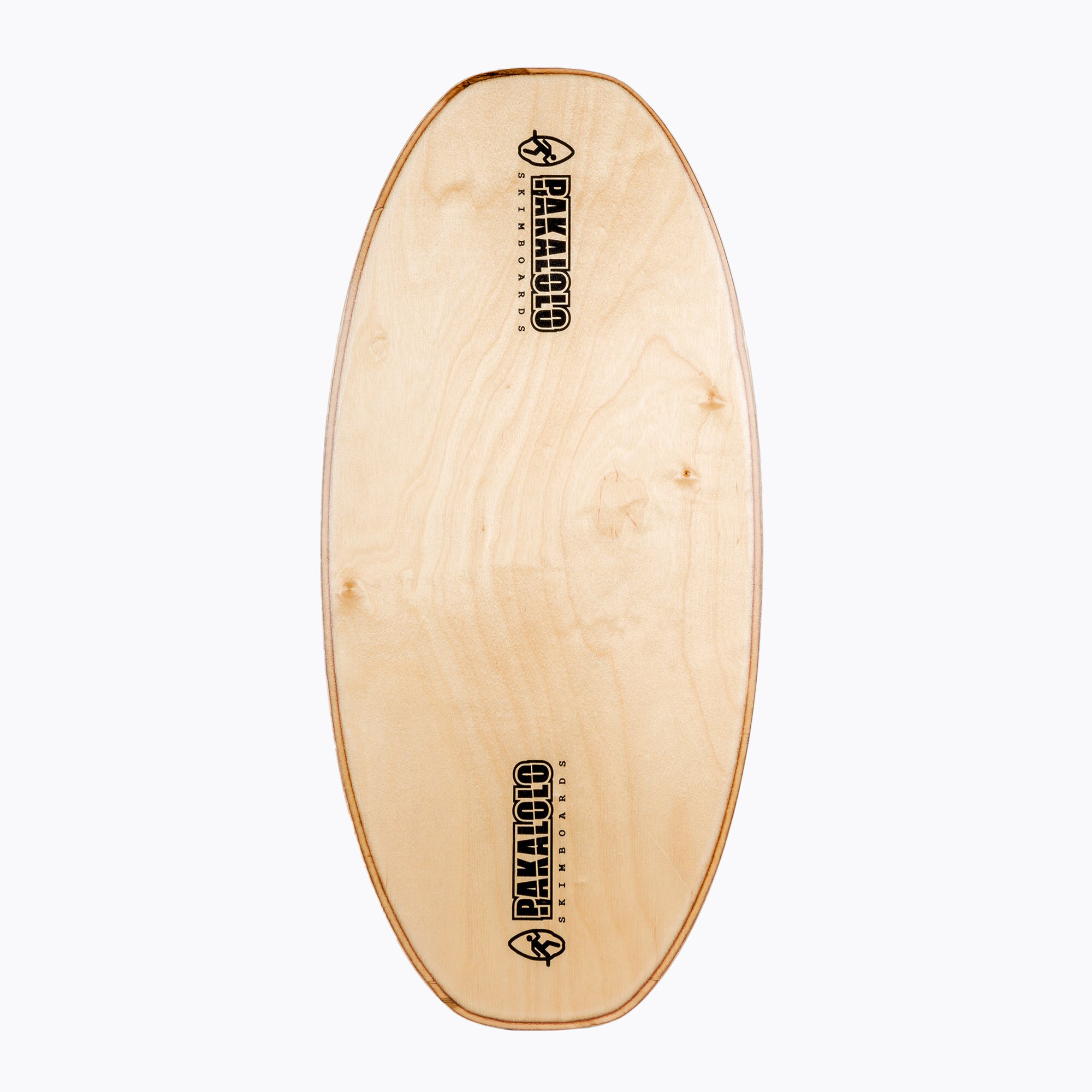 Skimboard, Pakalolo, Poliuretan/Lemn, S/M, Bej - eMAG.ro