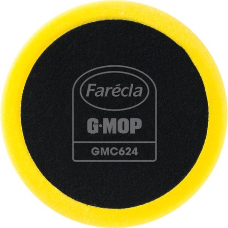 Pad flexibil burete galben G Mop Farecla pentru taiere rapida 6"/150mm ...