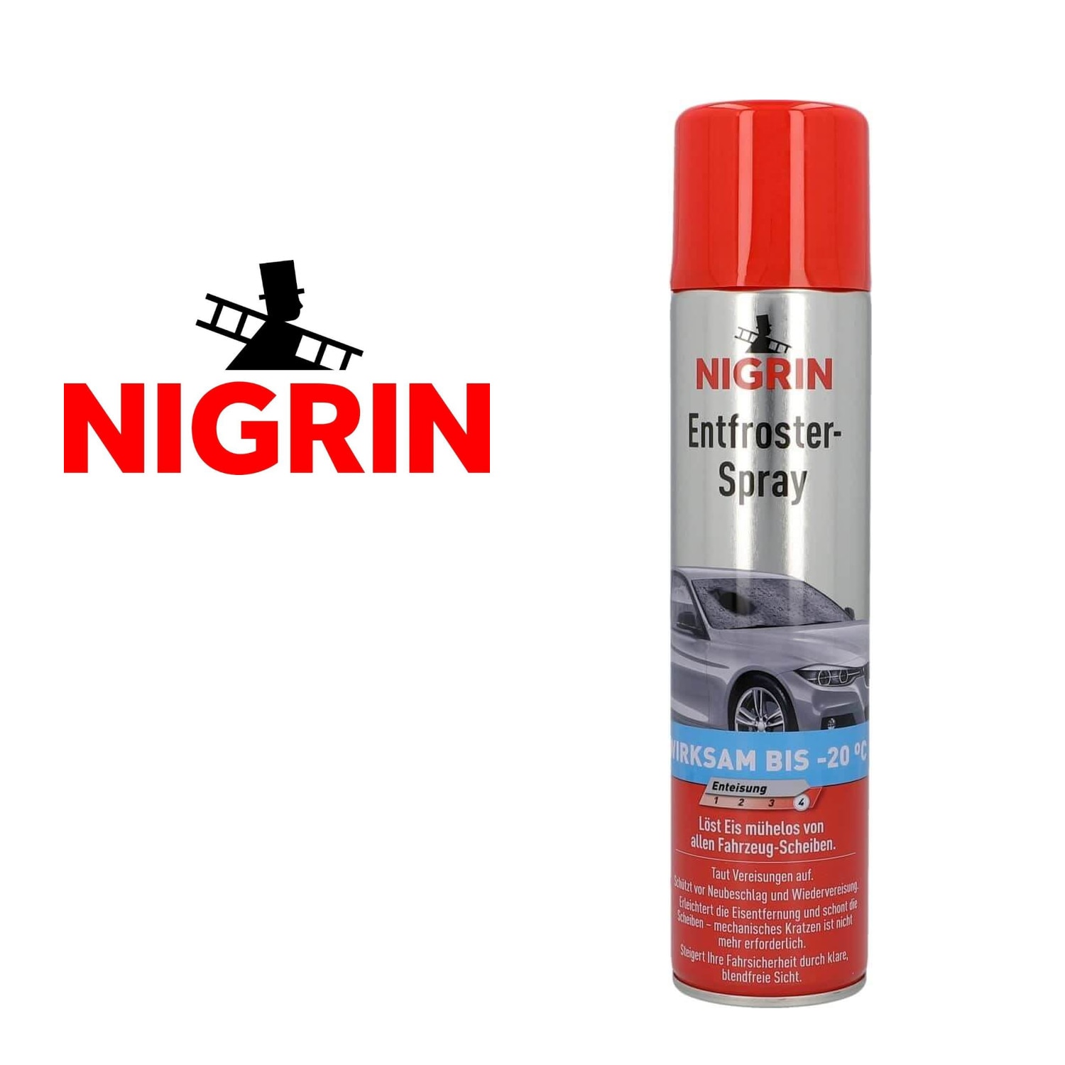 Spray pentru dezghetat geamuri, Nigrin, 400 ml - eMAG.ro