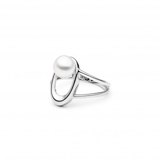 Inel argint 925 cu perla naturala alba, JW448 - eMAG.ro