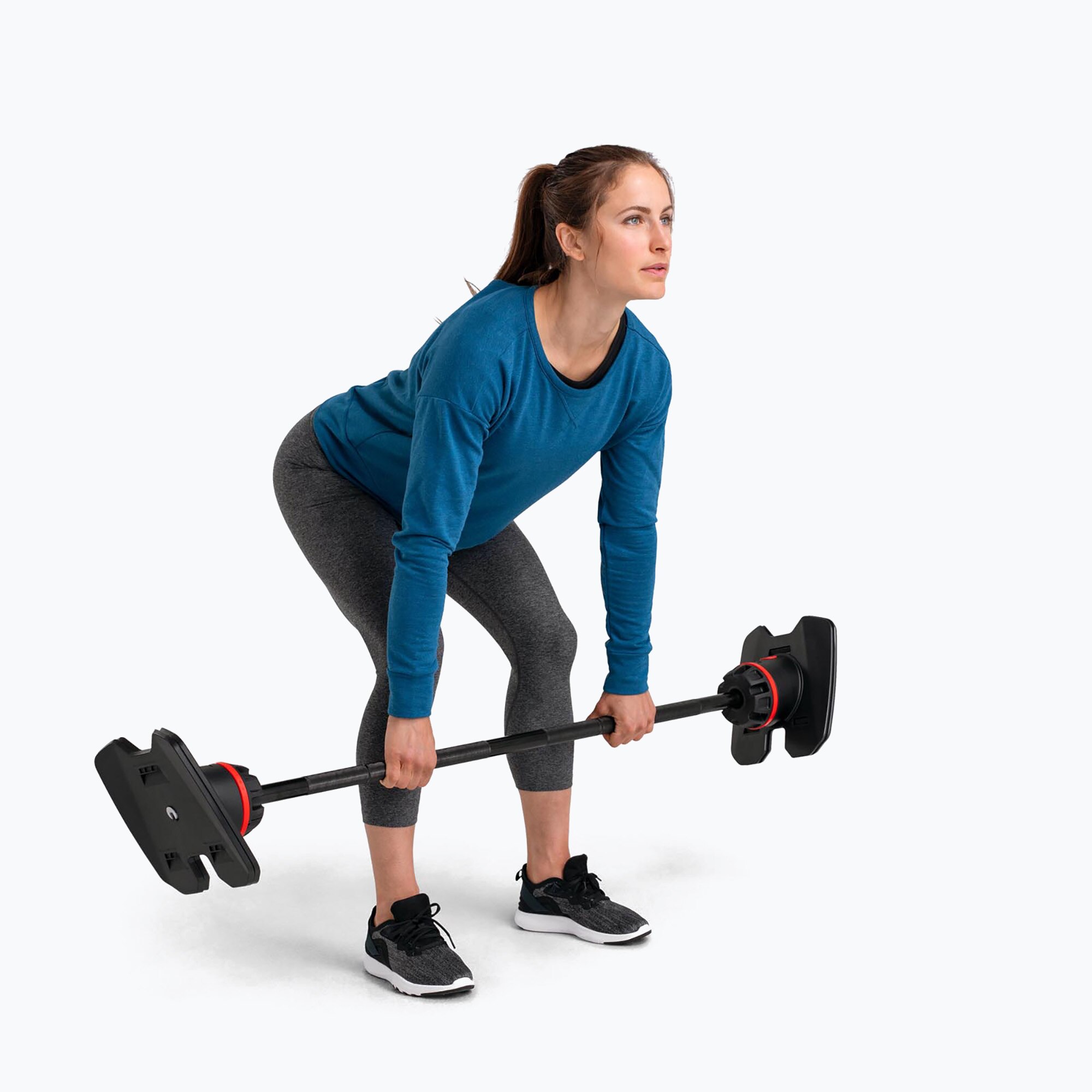 Set de barbeli reglabile, Bowflex, Negru - eMAG.ro