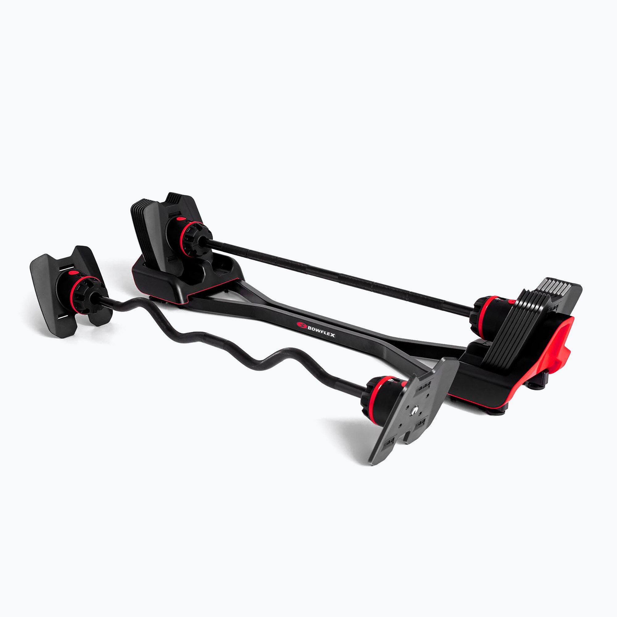 Set de barbeli reglabile, Bowflex, Negru - eMAG.ro