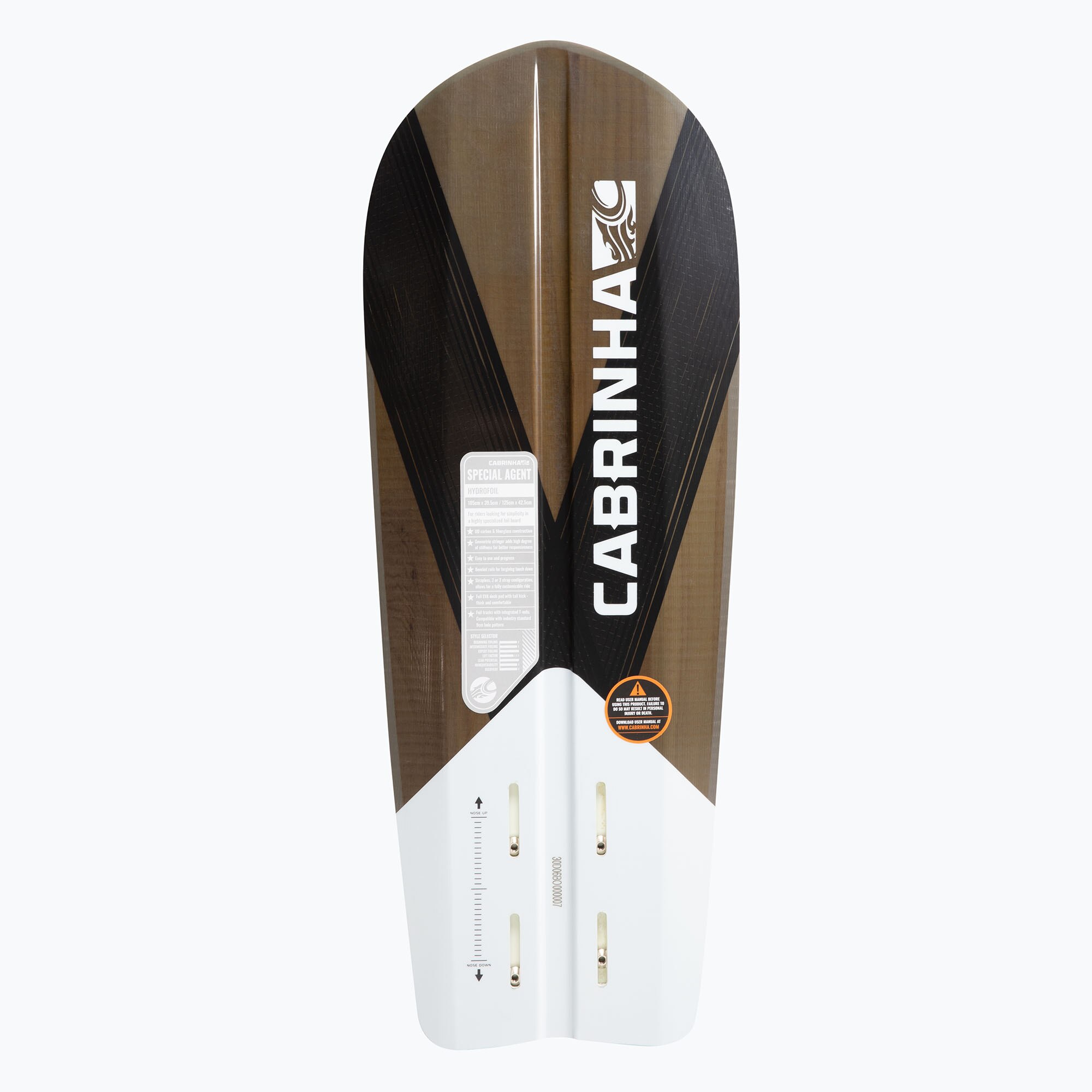 Placa de surf, Cabrinha, Multicolor - eMAG.ro