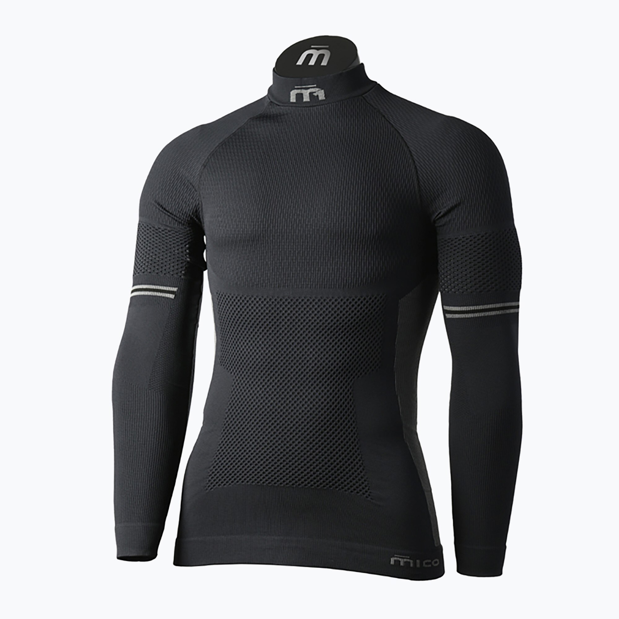 Maleta de inot pentru barbati, Mico, Negru - eMAG.ro