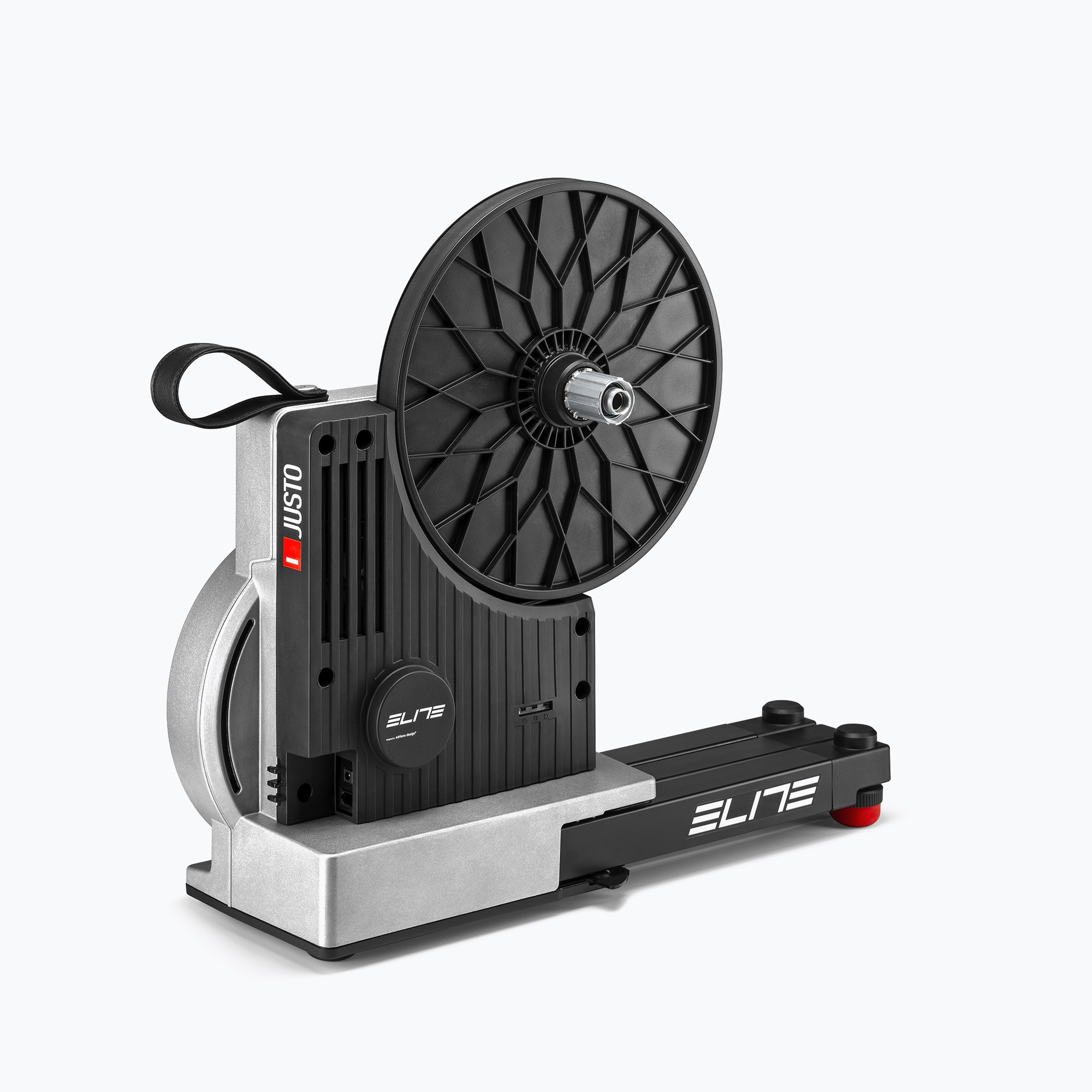 Trainer bicicleta, Elite, Negru - eMAG.ro