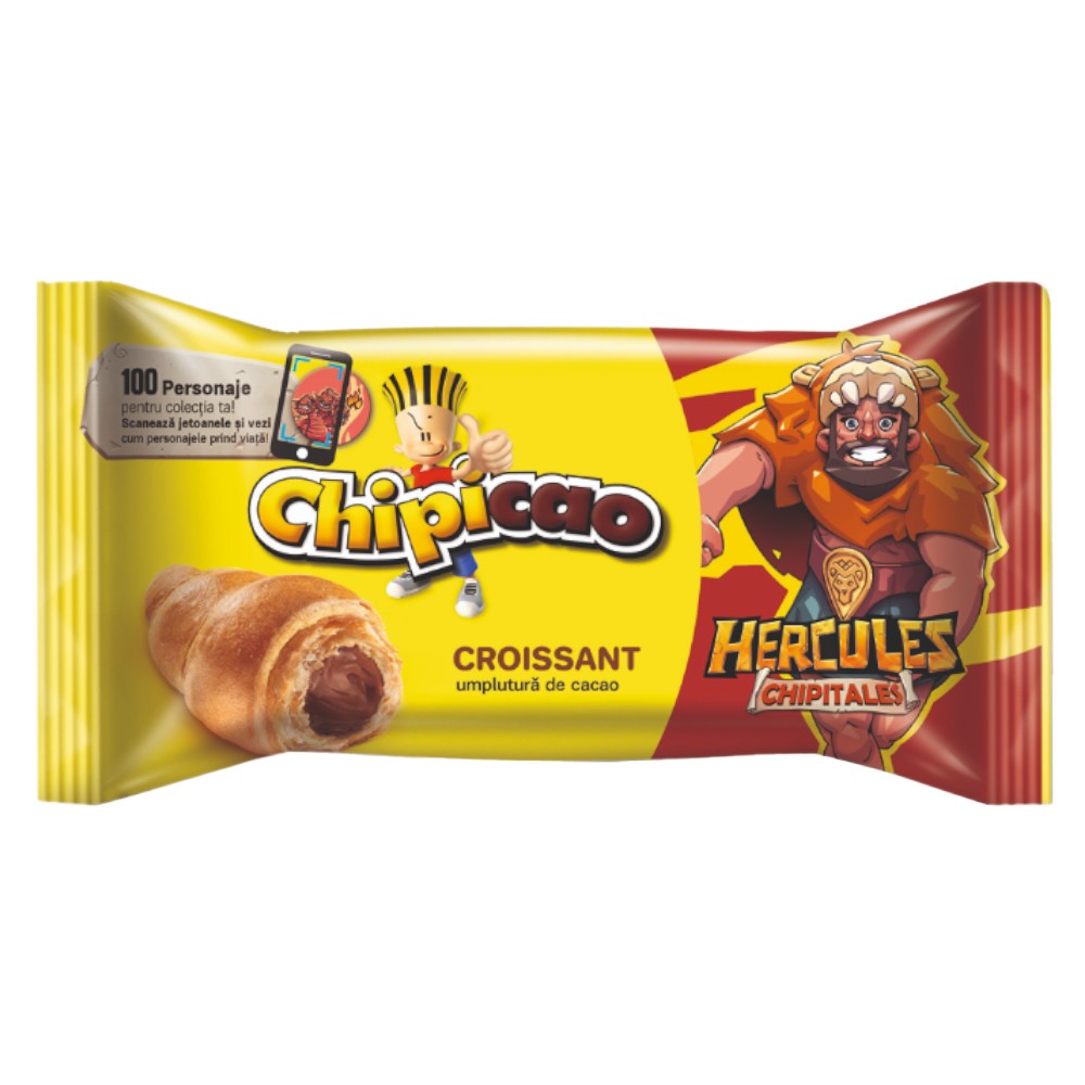 Set 6 x Croissant cu Crema de Cacao Chipicao, 60 g - eMAG.ro