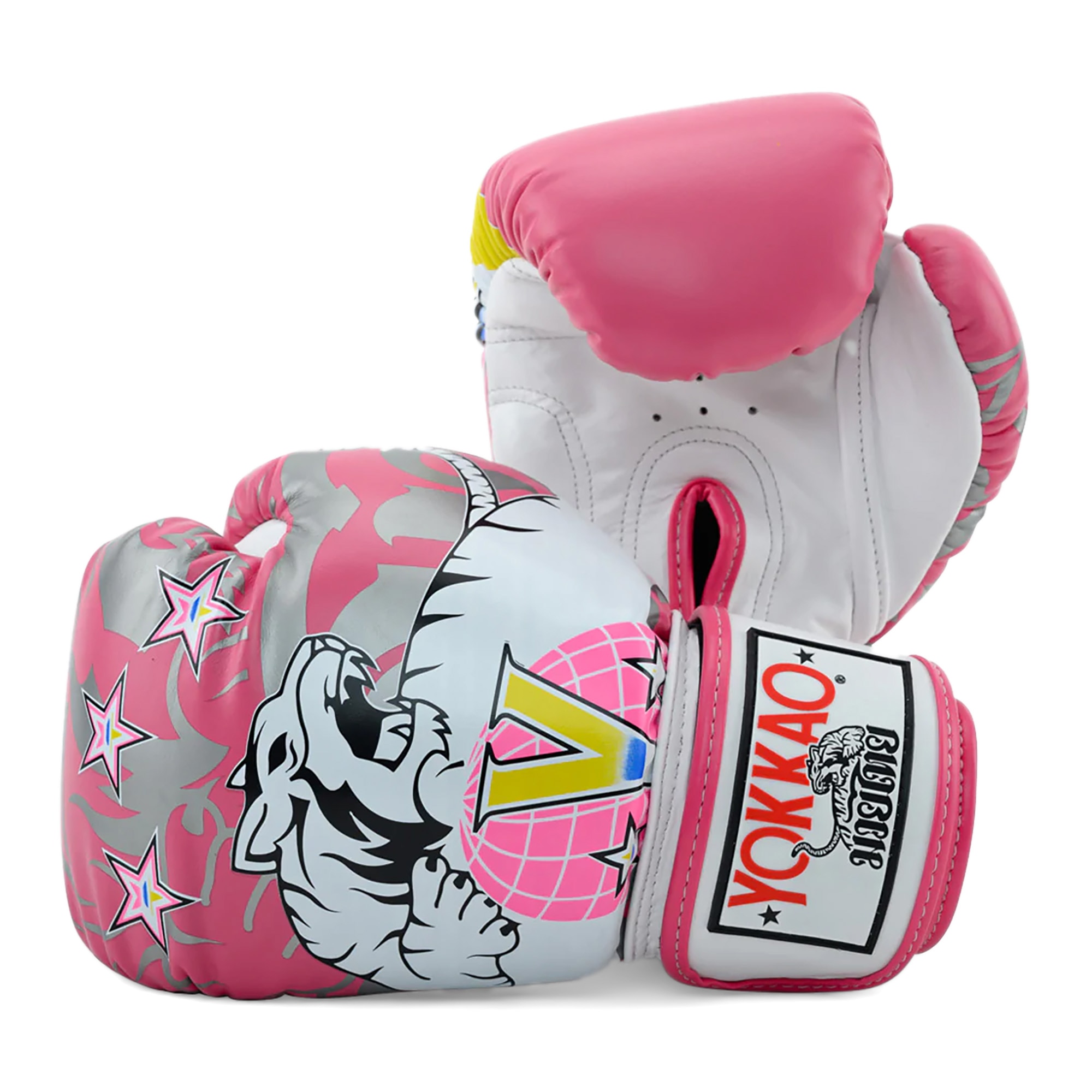Manusi de box, YOKKAO, Multicolor - eMAG.ro