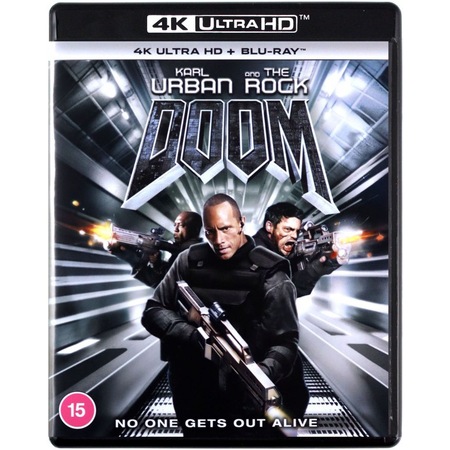 Doom [Blu-Ray 4K]+[Blu-Ray] - eMAG.bg