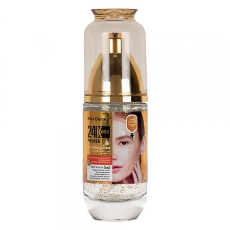 Primer Machiaj 24k Gold cu Acid Hialuronic Karite Nourishing Elixir ...